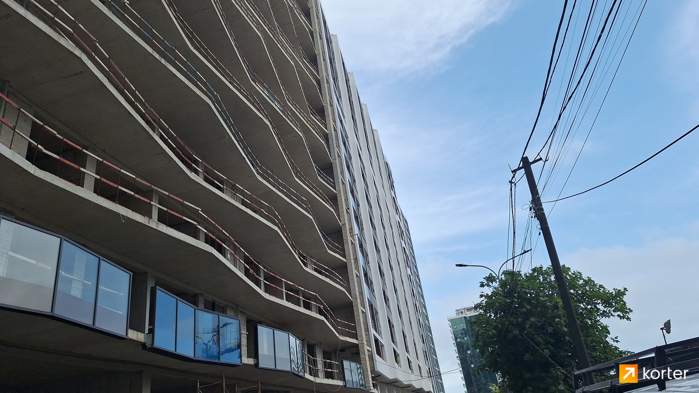 Ande Tower 2, Батуми – цены на квартиры, планировки, фото объекта и ...