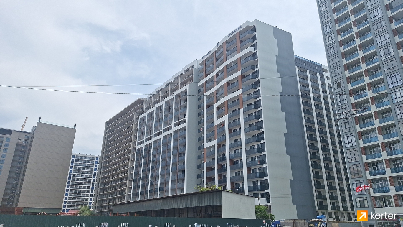 Ande Tower 2, Батуми – цены на квартиры, планировки, фото объекта и ...