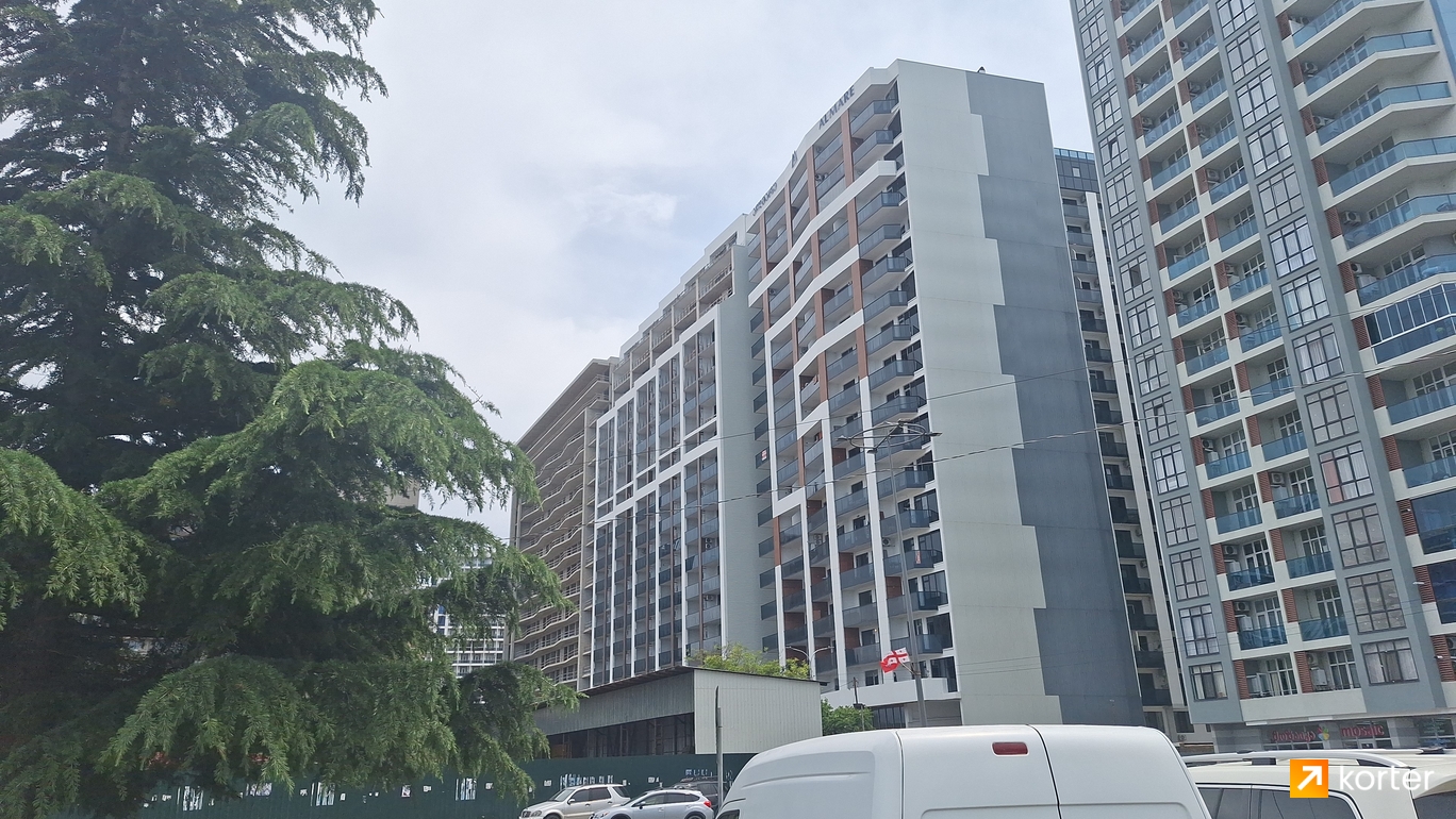 Ande Tower 2, Батуми – цены на квартиры, планировки, фото объекта и ...