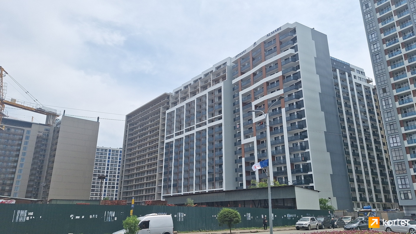 Ande Tower 2, Батуми – цены на квартиры, планировки, фото объекта и ...