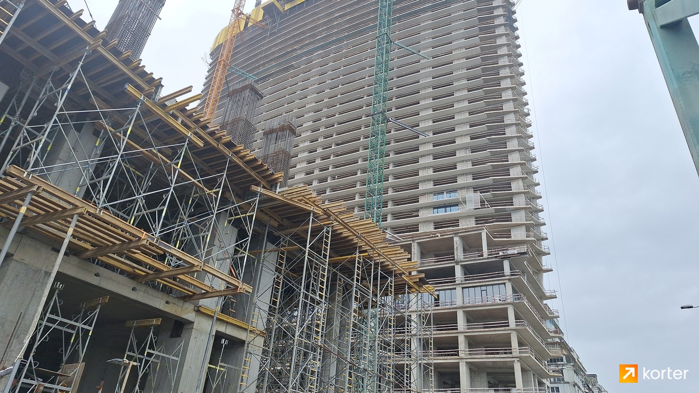 Alliance Centropolis, Batumi – apartment prices, detailed photos ...