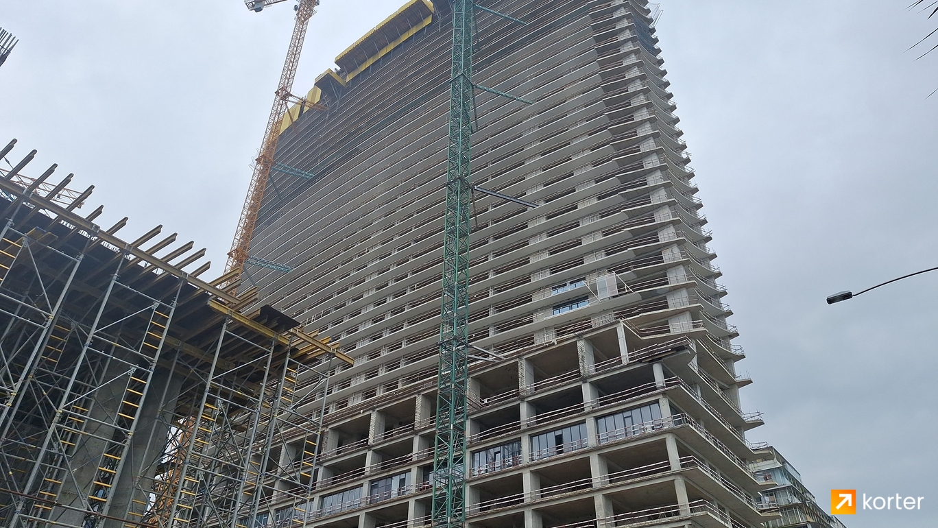 Alliance Centropolis, Batumi – apartment prices, detailed photos ...