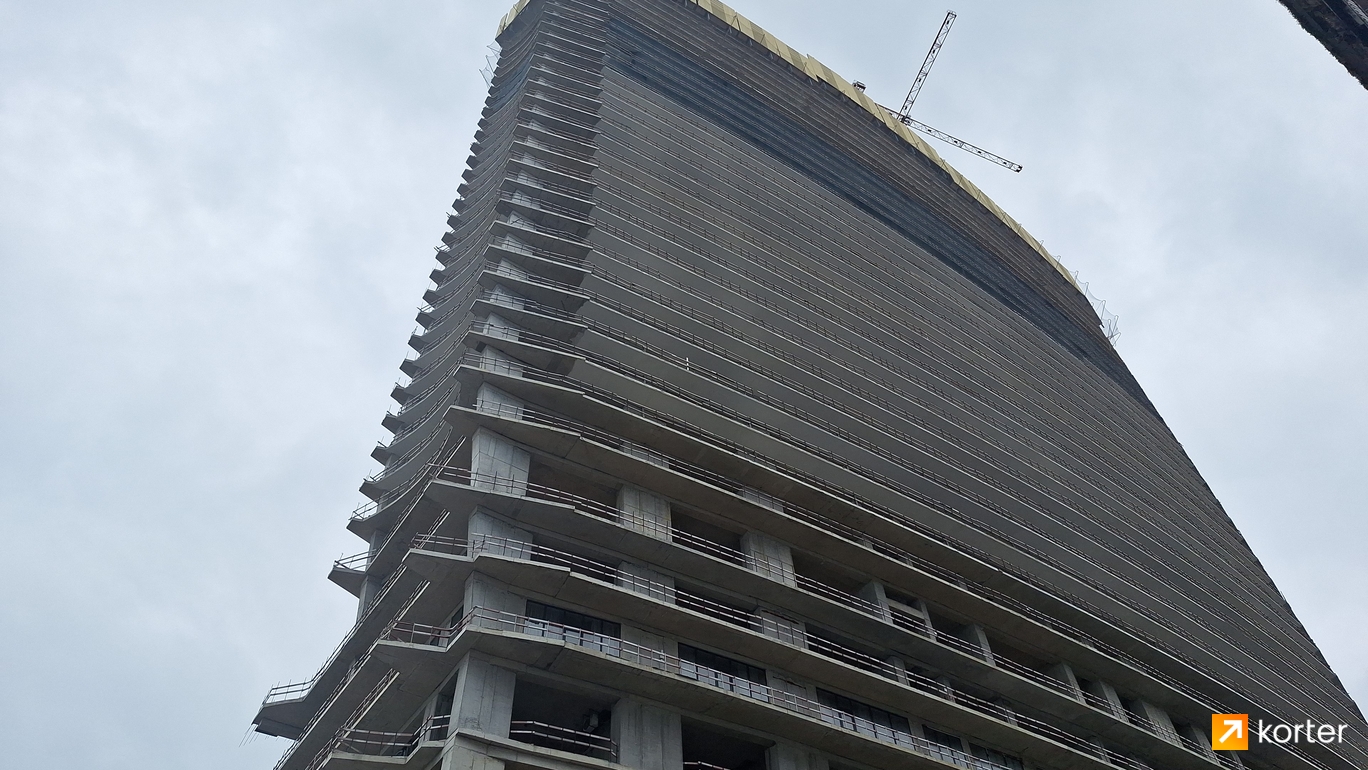 Alliance Centropolis, Batumi – apartment prices, detailed photos ...