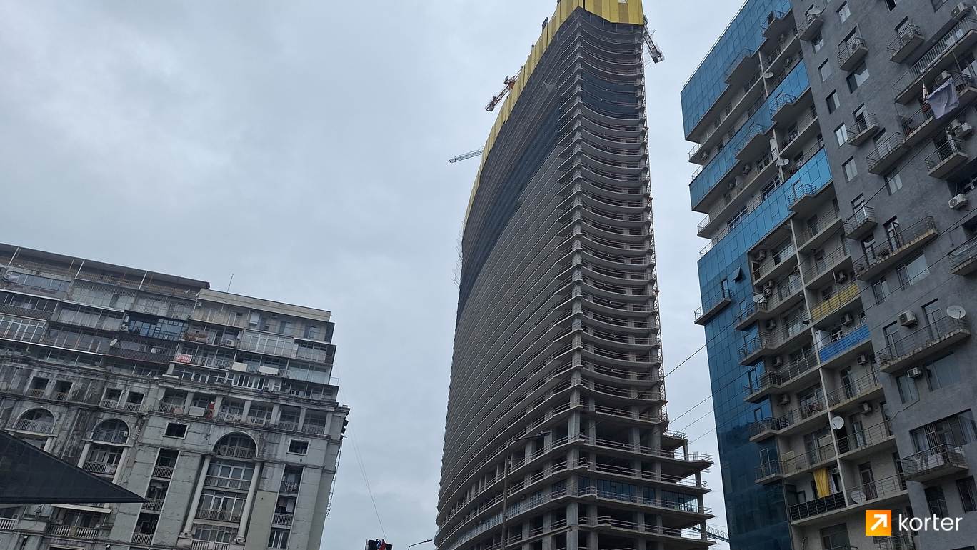 Alliance Centropolis, Batumi – apartment prices, detailed photos, various floor plans and ...