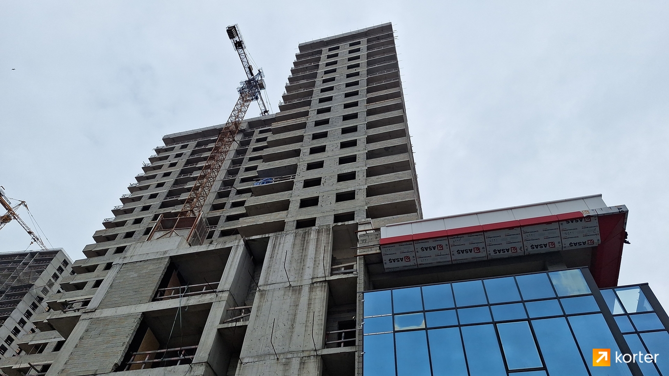 Arcon Batumi Residence, Batumi – apartment prices, detailed photos, various floor plans and ...