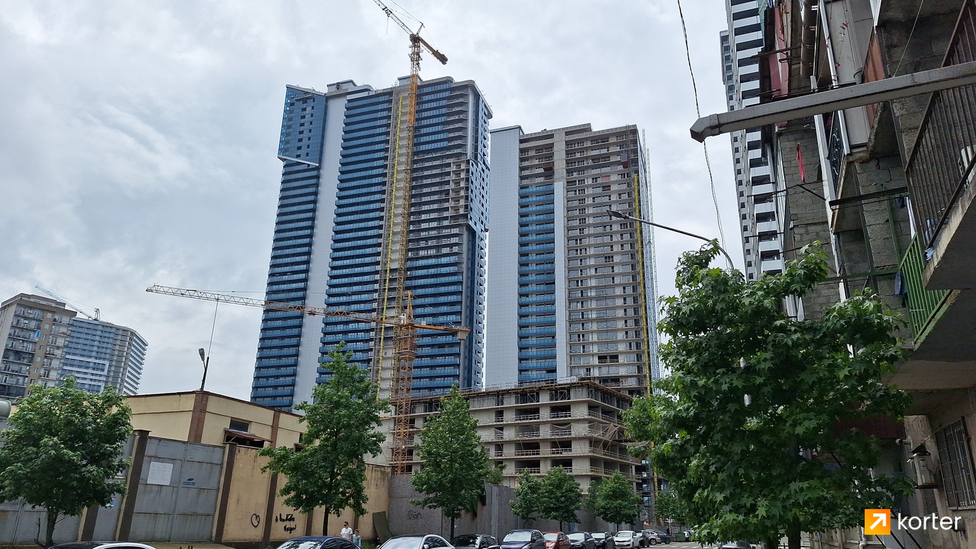 Calligraphy Towers, Batumi – apartment prices, detailed photos, various ...