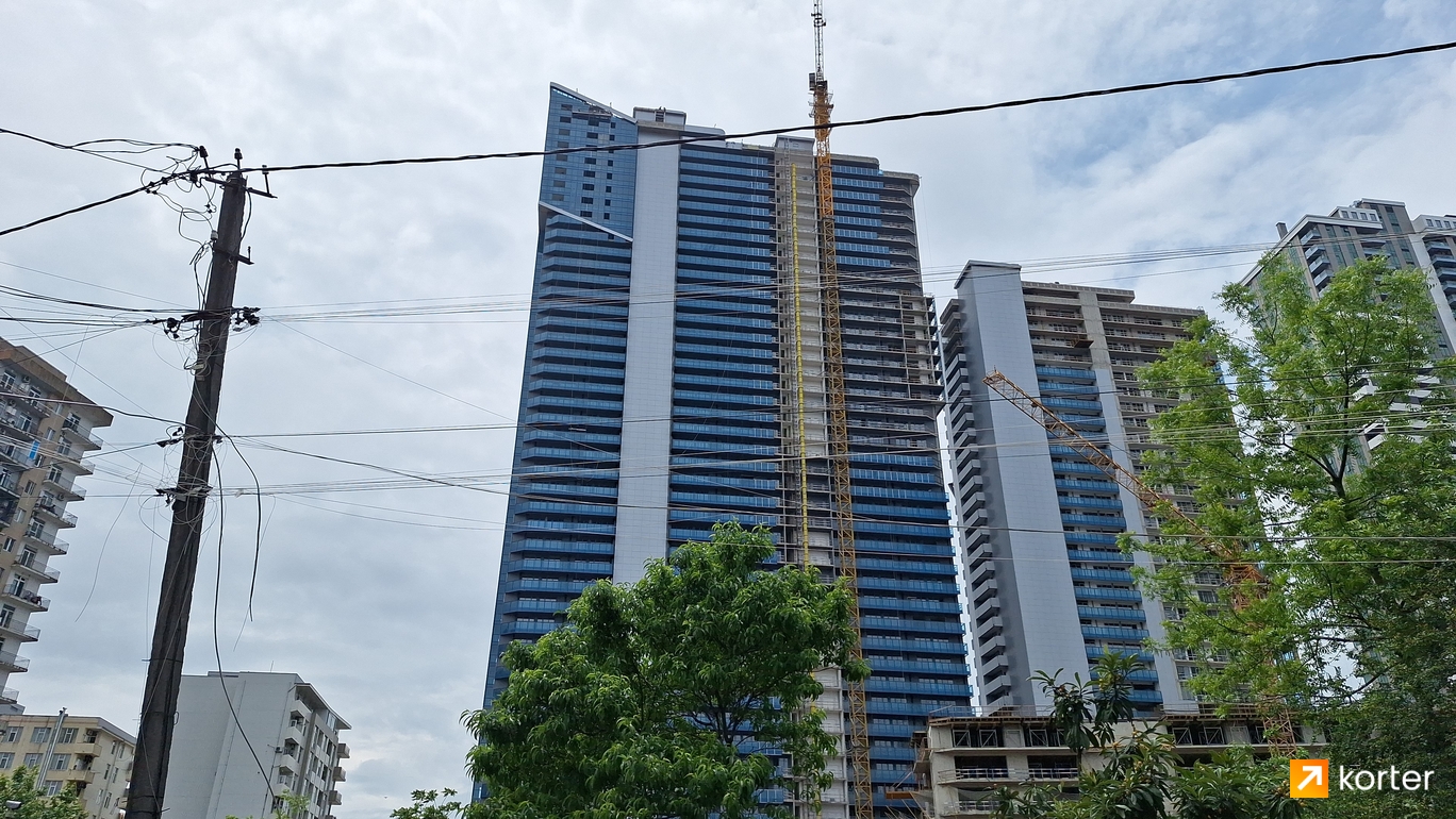 Calligraphy Towers, Batumi – apartment prices, detailed photos, various ...