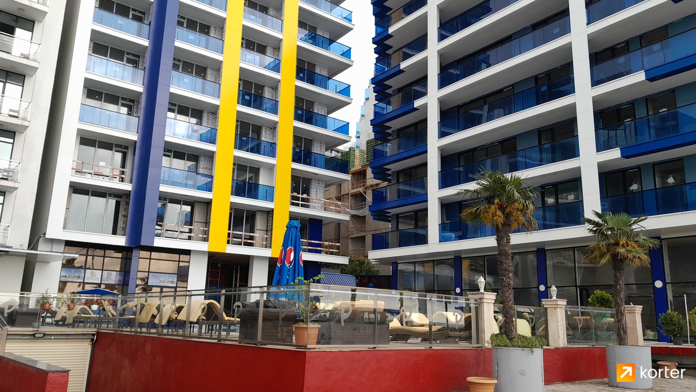 Palm Residence, Batumi – apartment prices, detailed photos, various ...