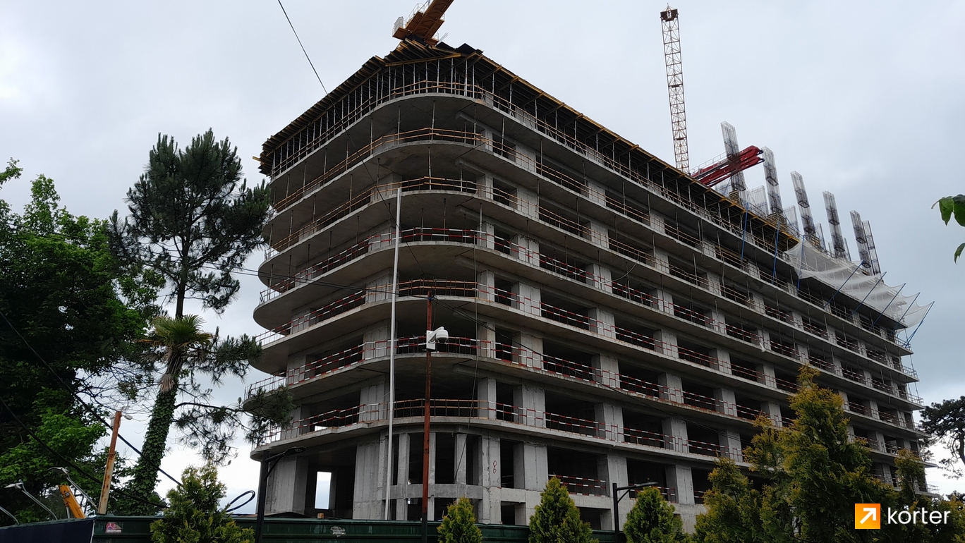 Alliance Renaissance, Kobuleti – apartment prices, detailed photos ...