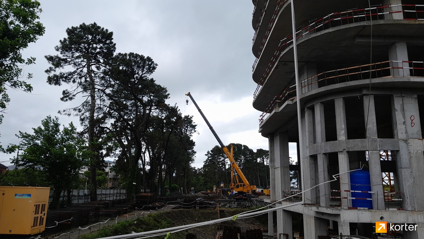 Alliance Renaissance, ქობულეთი – ბინების ფასები, გეგმები, ობიექტის ...