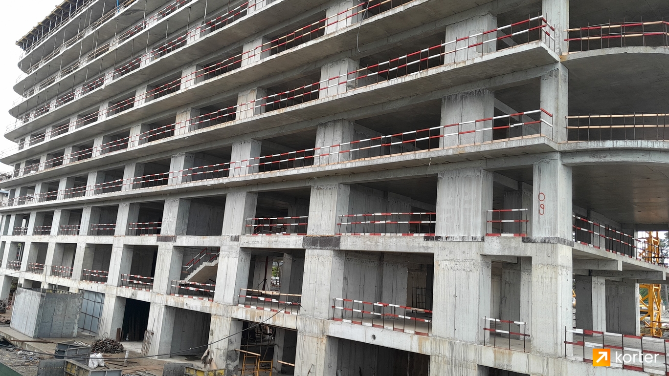 Alliance Renaissance, ქობულეთი – ბინების ფასები, გეგმები, ობიექტის ...