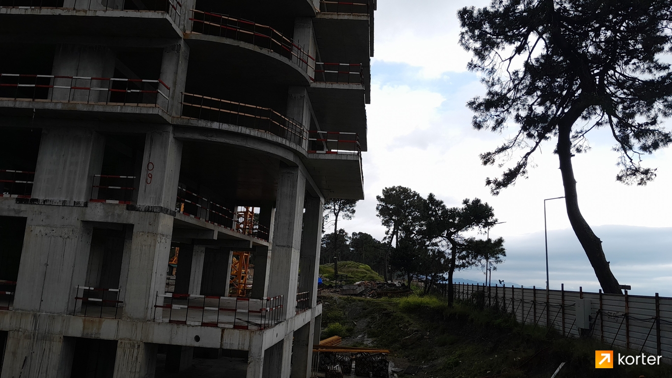 Alliance Renaissance, ქობულეთი – ბინების ფასები, გეგმები, ობიექტის ...