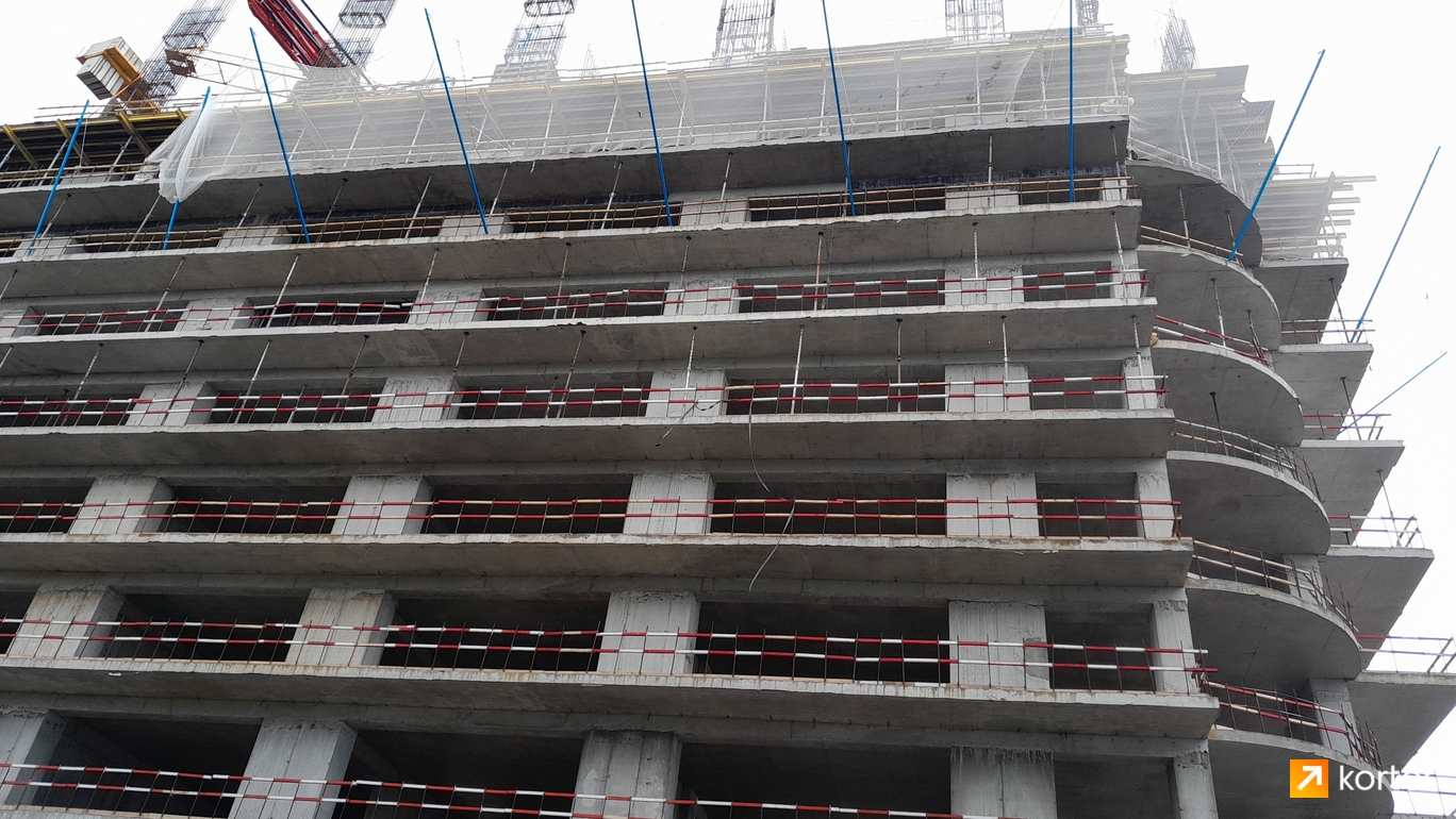 Alliance Renaissance, ქობულეთი – ბინების ფასები, გეგმები, ობიექტის ...