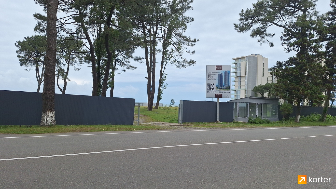 Geuz Towers, ქობულეთი – ბინების ფასები, გეგმები, ობიექტის ფოტოები ...