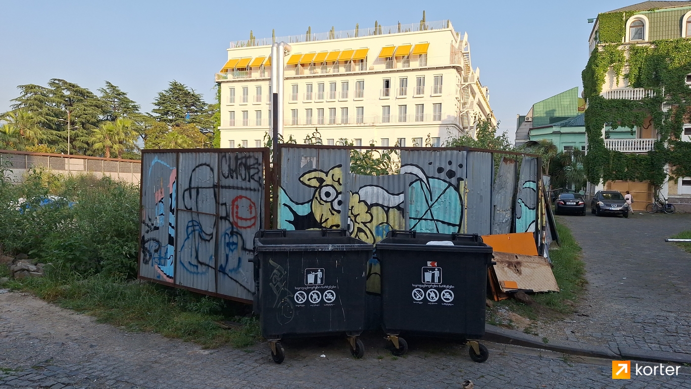 Cube Tower, Batumi – apartment prices, detailed photos, various floor ...