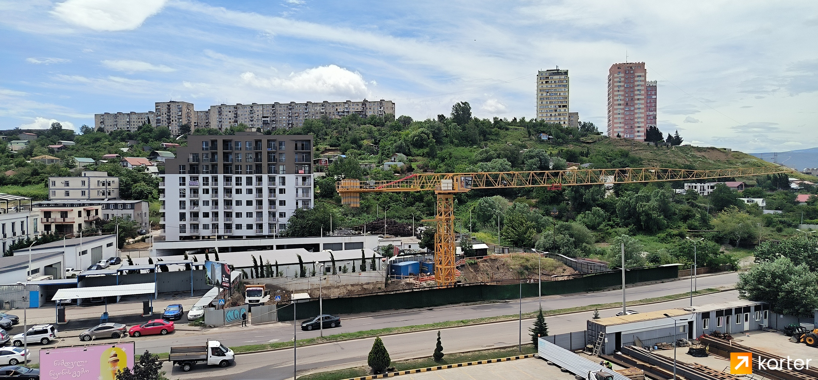 Gldani by Index, Tbilisi – apartment prices, detailed photos, various ...