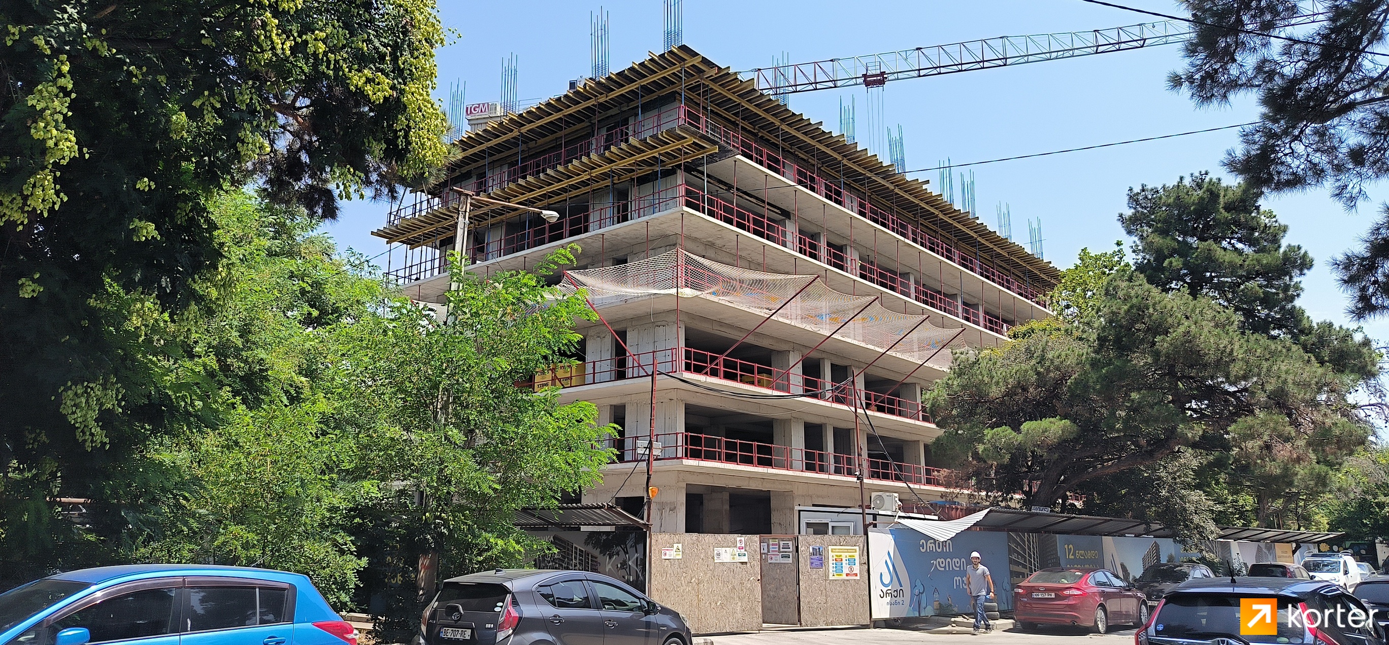 Archi Isani 2, Tbilisi – apartment prices, detailed photos, various ...