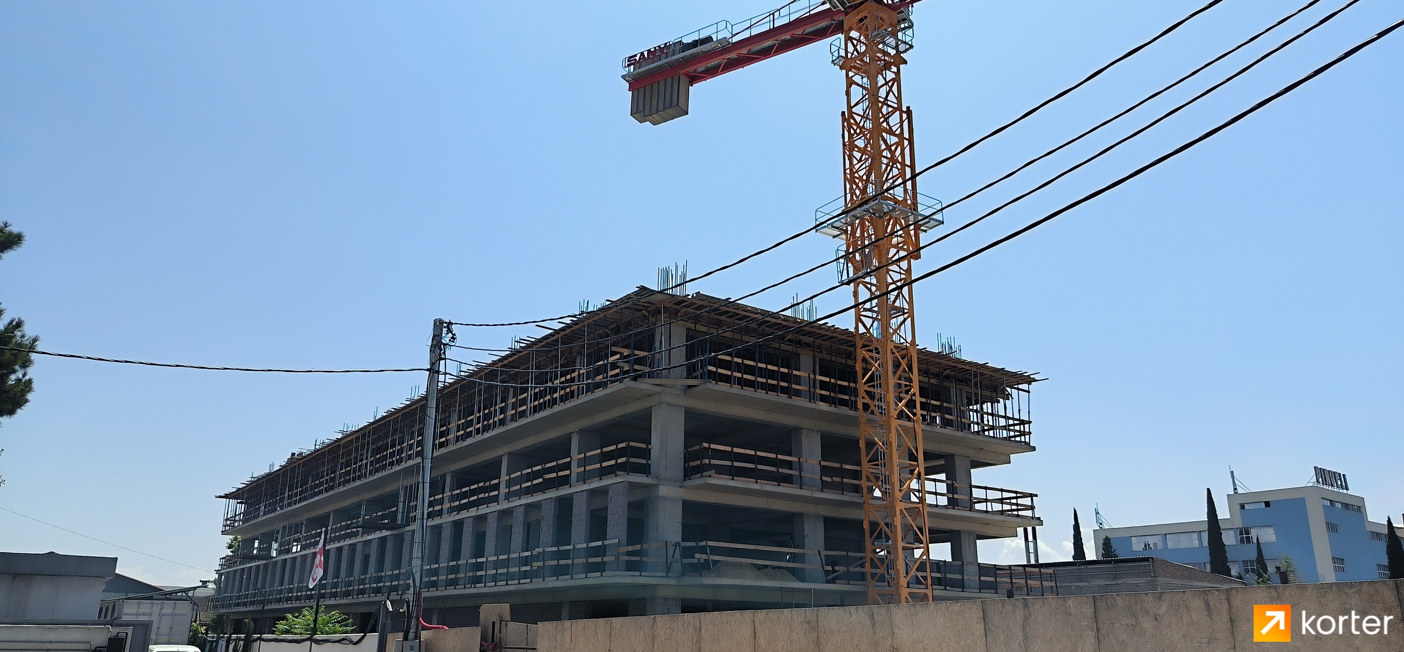 Console Samgori, თბილისი – ბინების ფასები, გეგმები, ობიექტის ფოტოები ...