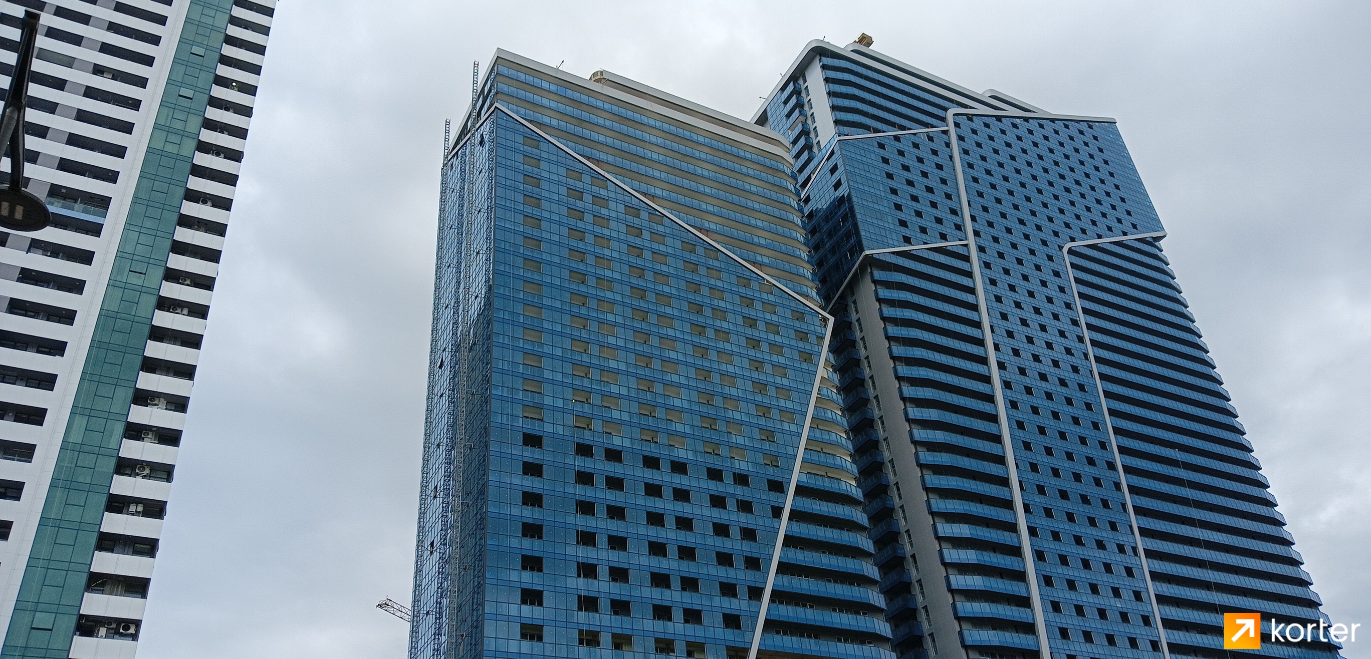 Calligraphy Towers, Batumi – apartment prices, detailed photos, various ...