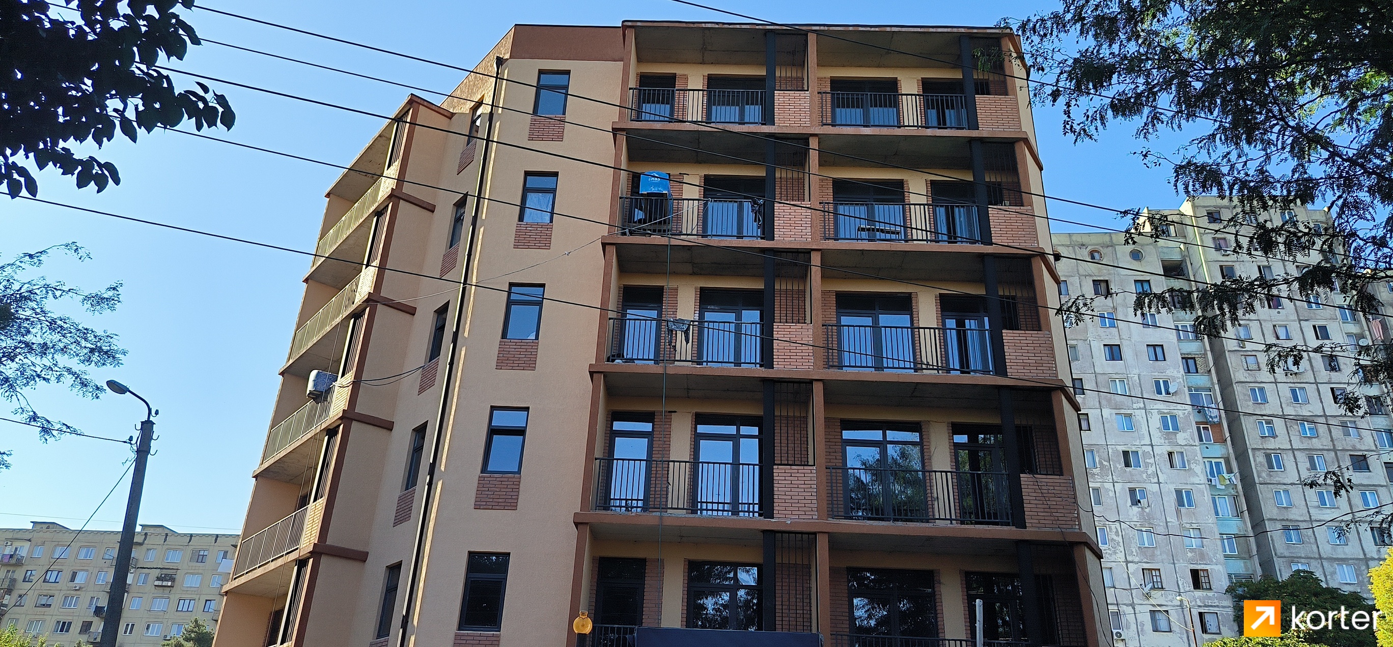 Varketili-3, 2nd micro-district, near building 25a, Tbilisi – apartment ...