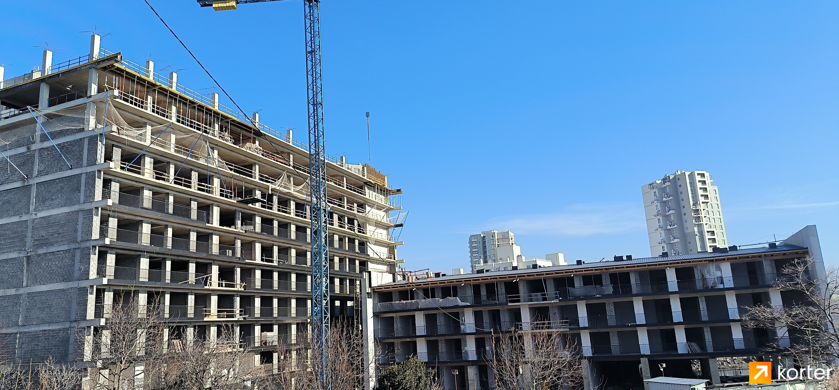Dighomi House, Tbilisi – apartment prices, detailed photos, various ...