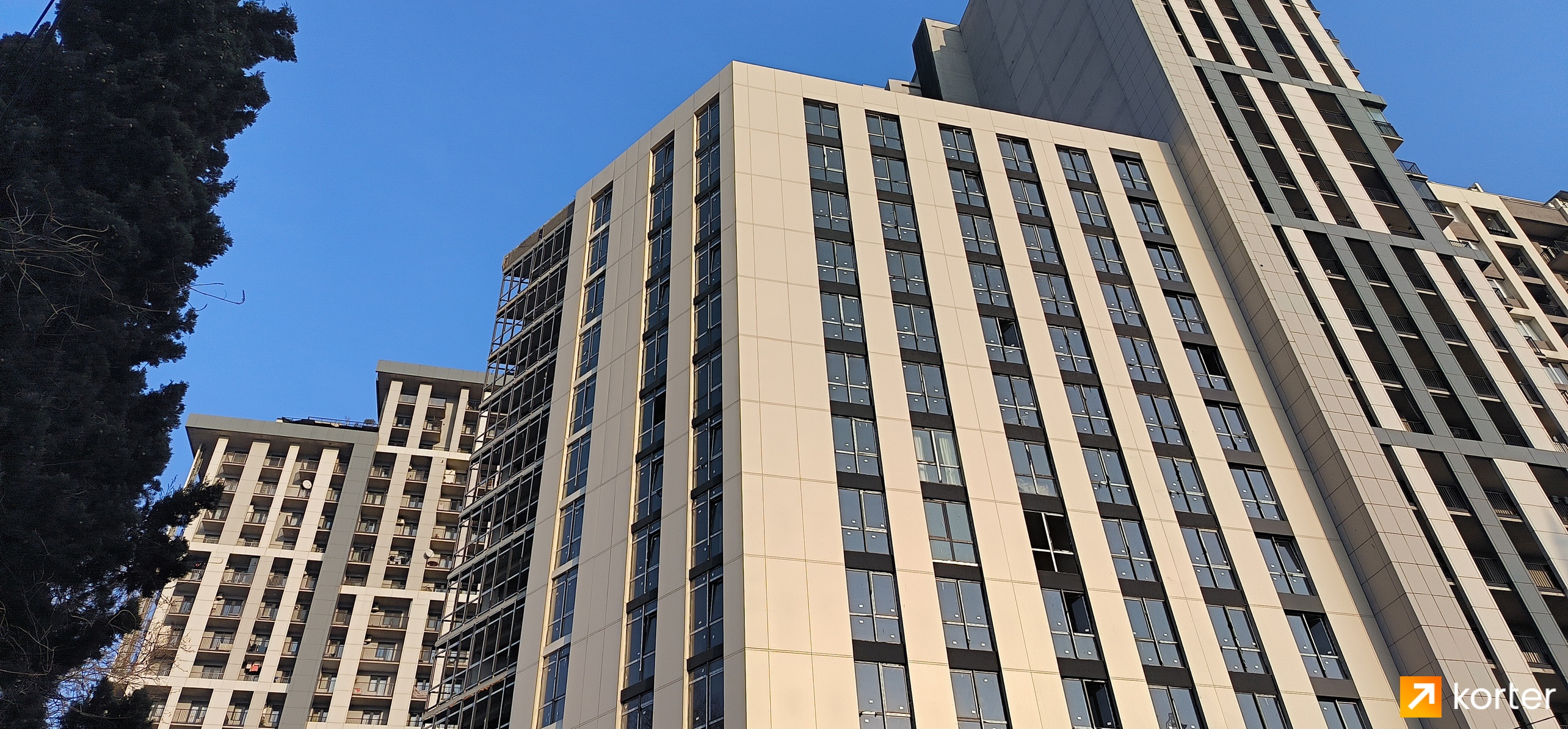 Archi Isani, Tbilisi – apartment prices, detailed photos, various floor ...