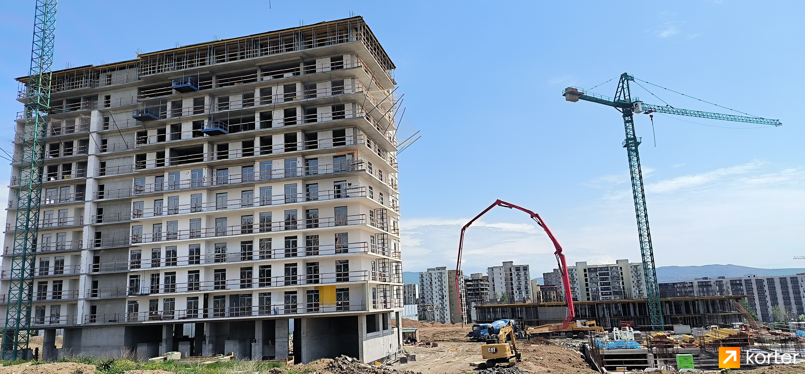 Skhva Ubani თბილისში – ბინების ფასები, აქტუალური გეგმები, ობიექტის და ...