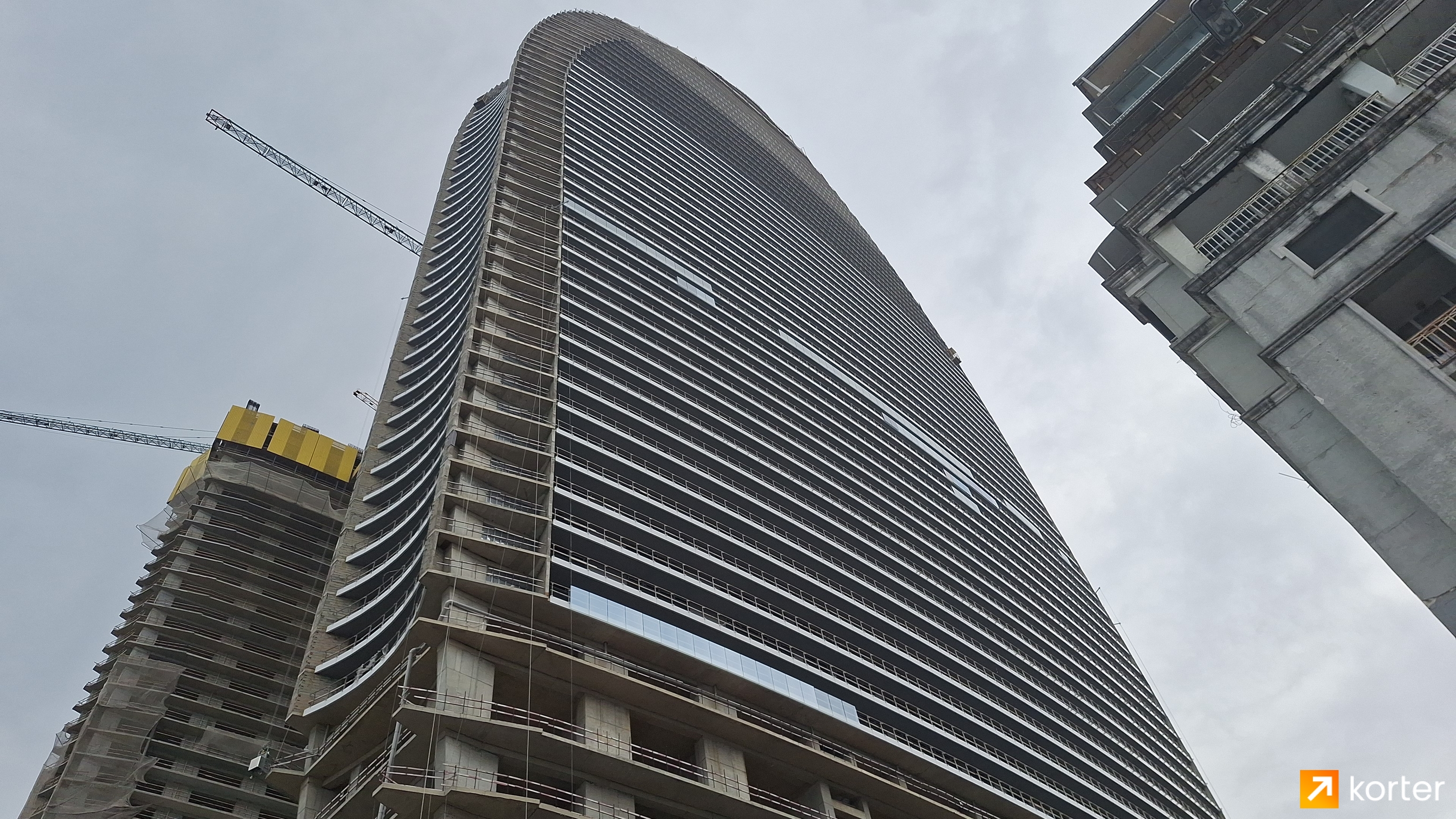 Alliance Centropolis in Batumi — apartment prices, floor plans, photos ...