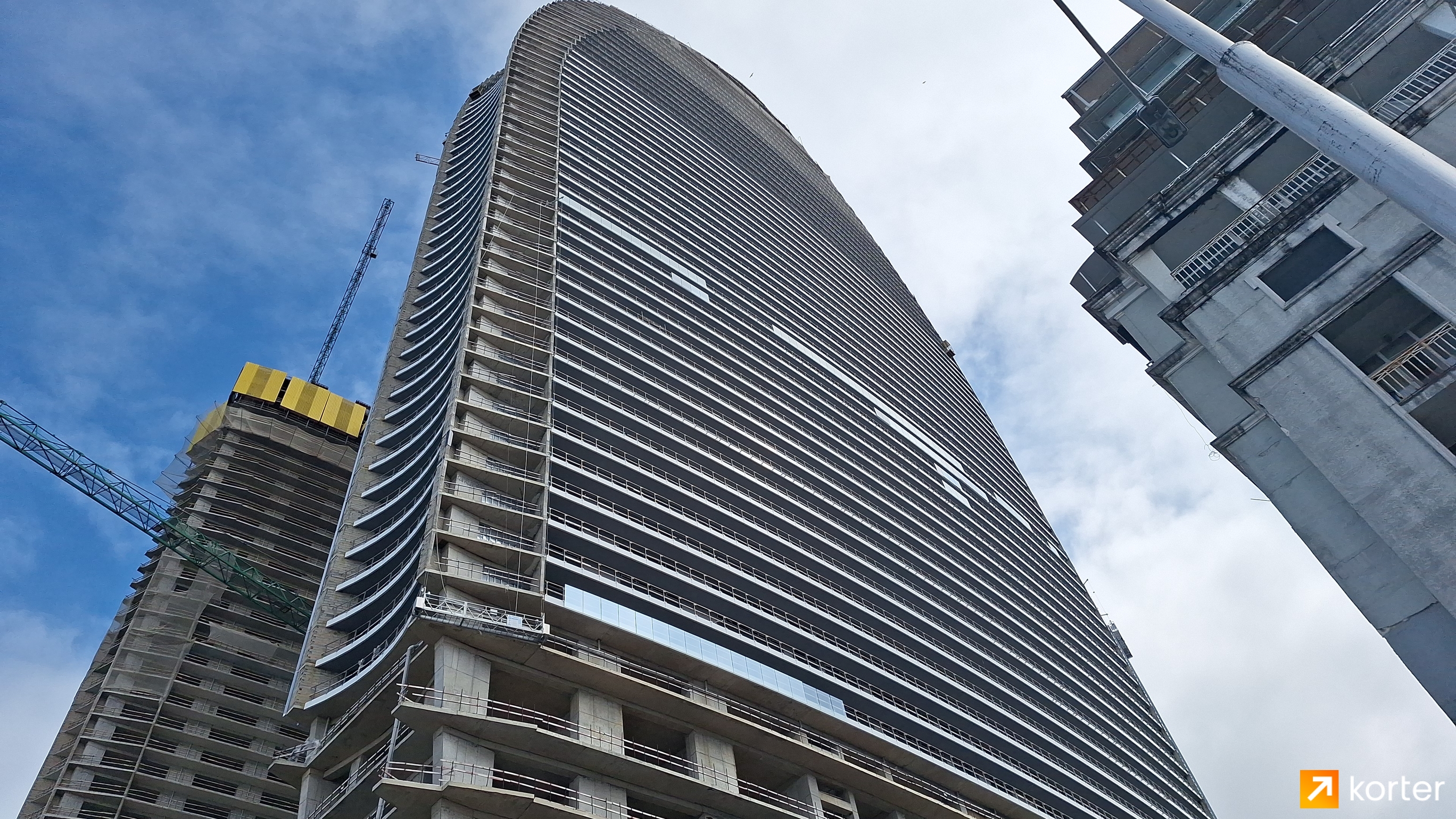 Alliance Centropolis in Batumi — apartment prices, floor plans, photos ...