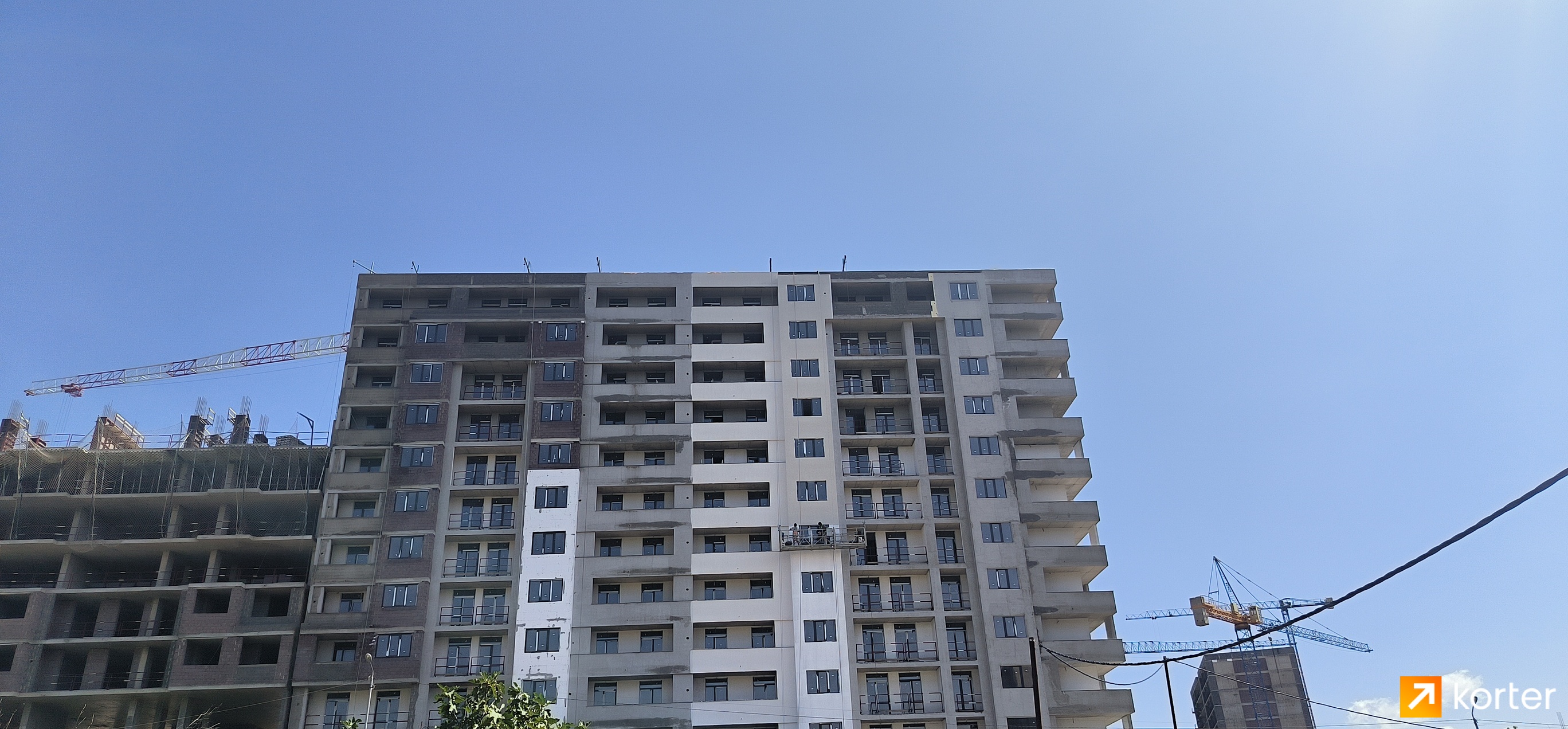 Grada Park, Tbilisi – prices of the apartments, photos, map, layouts