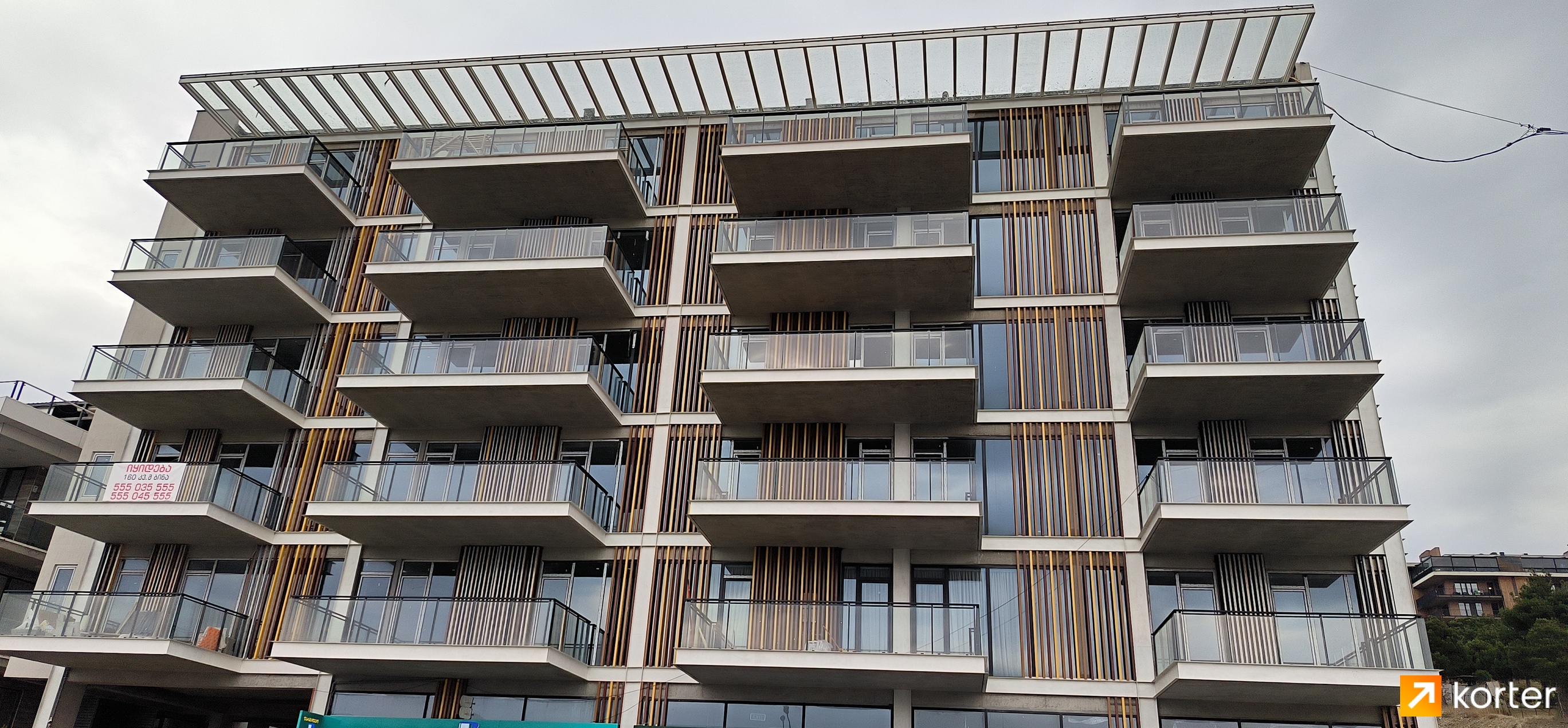 Apex Lisi, თბილისი – ბინების ფასი, ფოტოები, რუკა