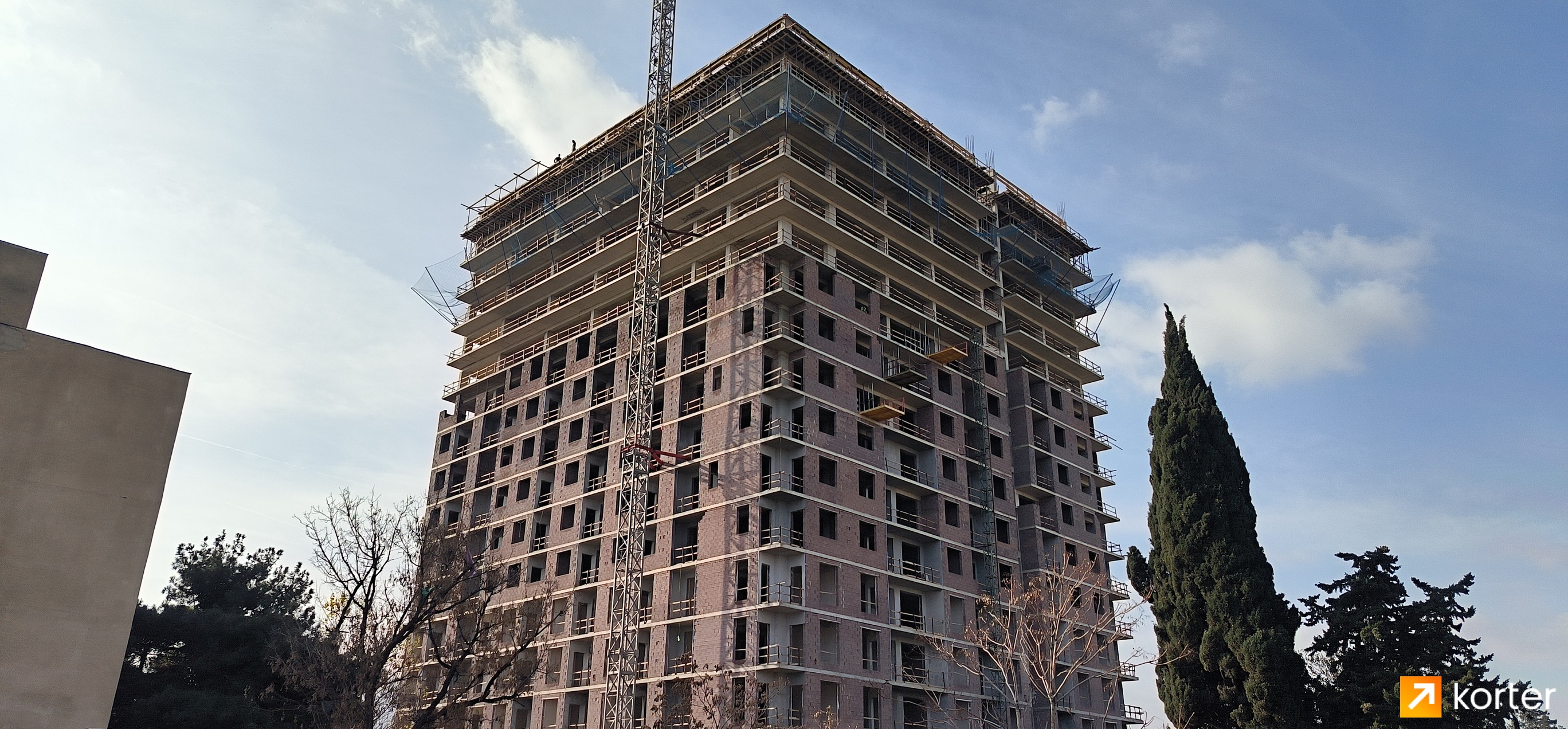 Alliance Samgori, Tbilisi – prices of the apartments, photos, map, layouts