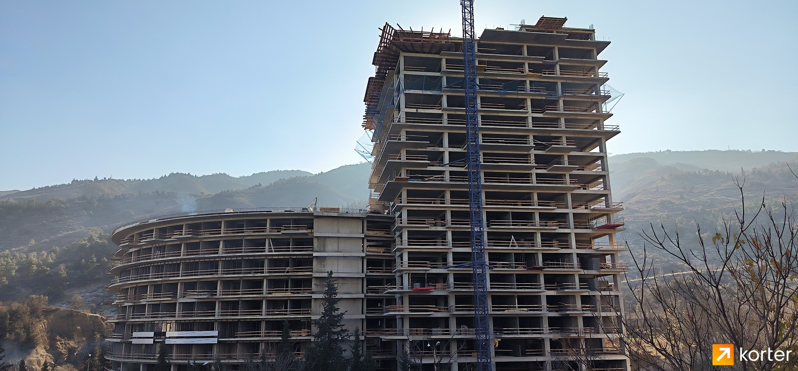 Outlook Forest, Tbilisi – prices of the apartments, photos, map, layouts