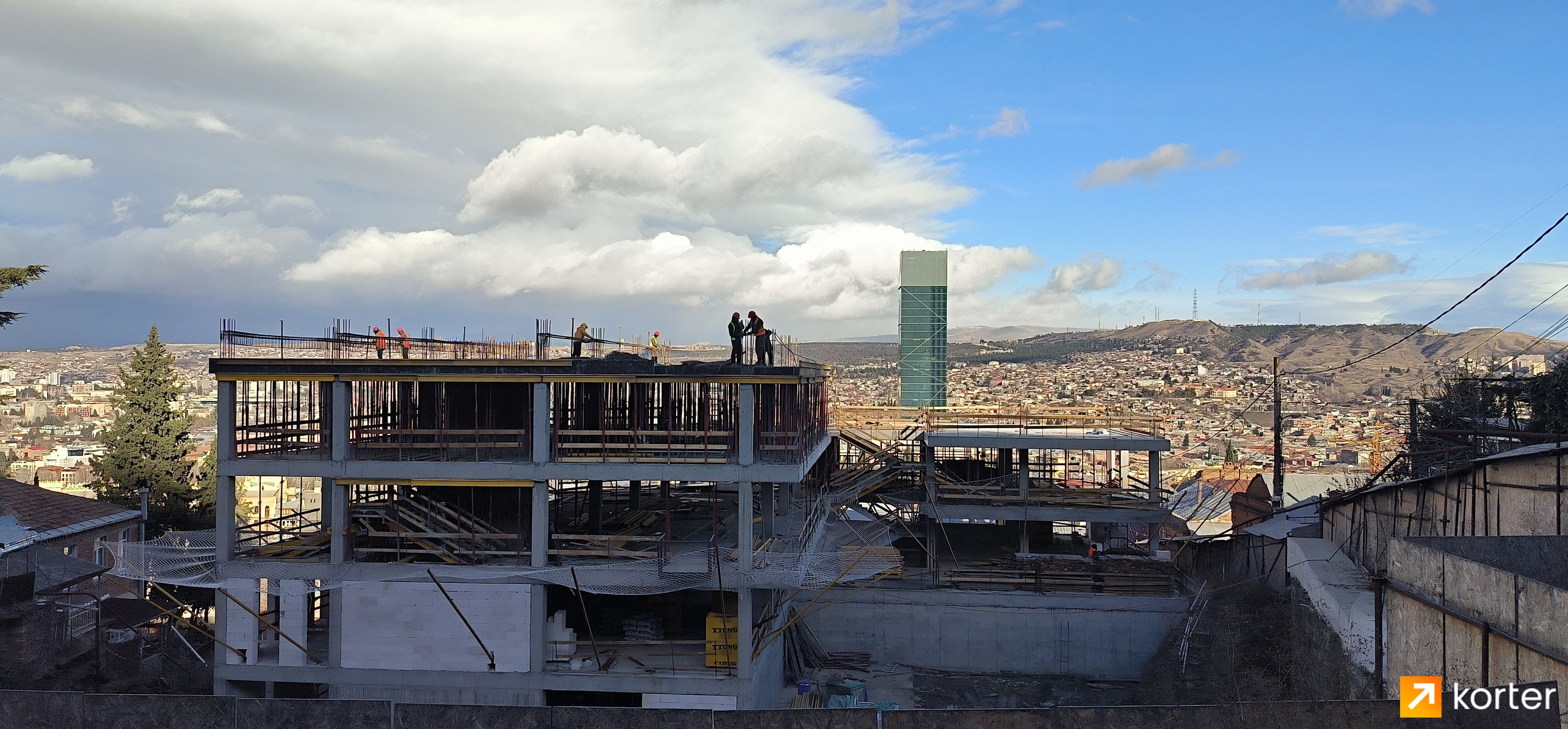 Mtatsminda Panorama, Tbilisi – prices of the apartments, photos, map, layouts