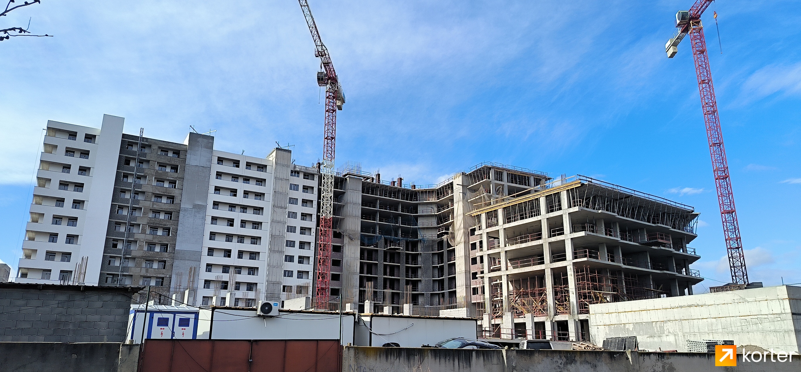 Grada Park, თბილისი – ბინების ფასი, ფოტოები, რუკა