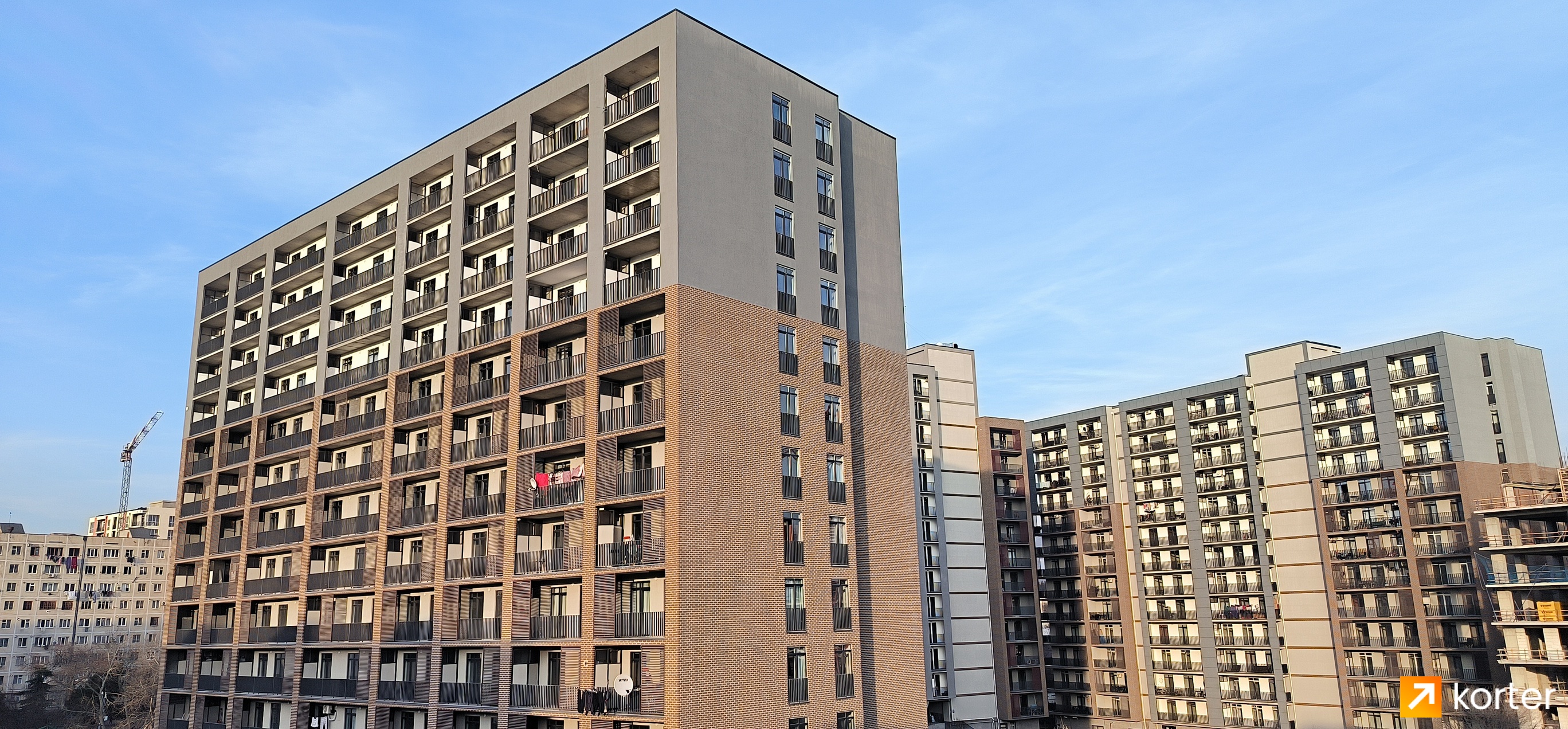 Archi Varketili, Tbilisi – apartment prices, detailed photos, various ...