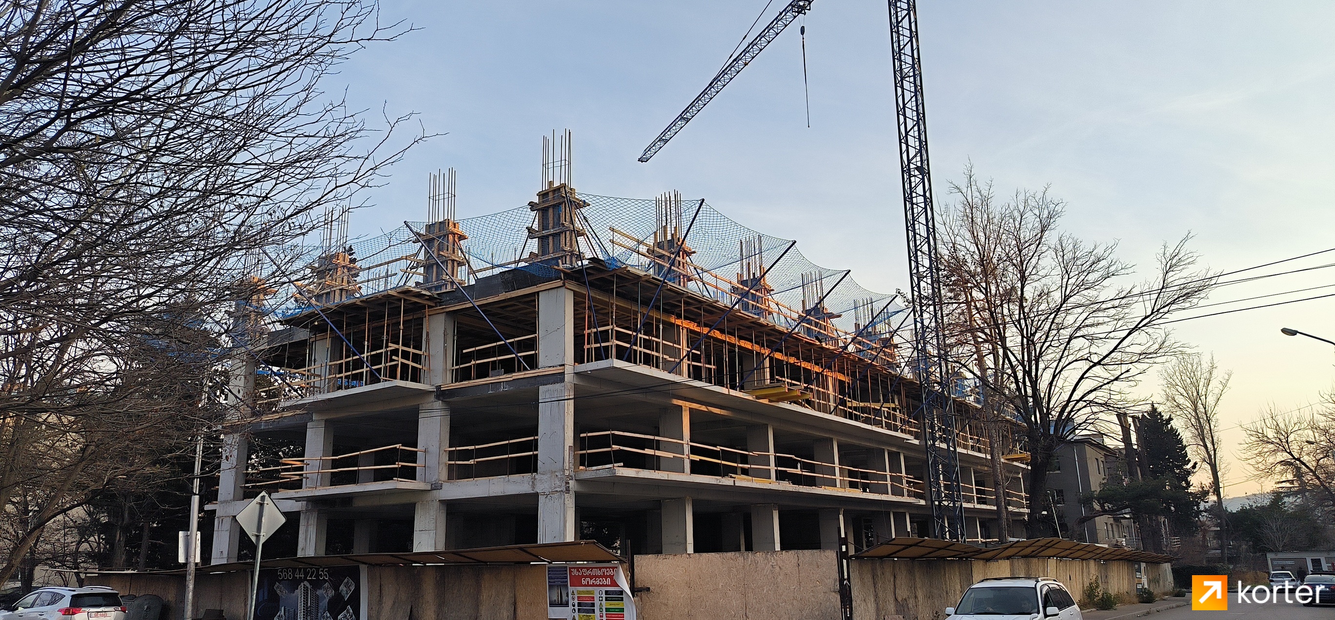 Varketili massive III, block VI, building 1, Tbilisi – apartment prices ...