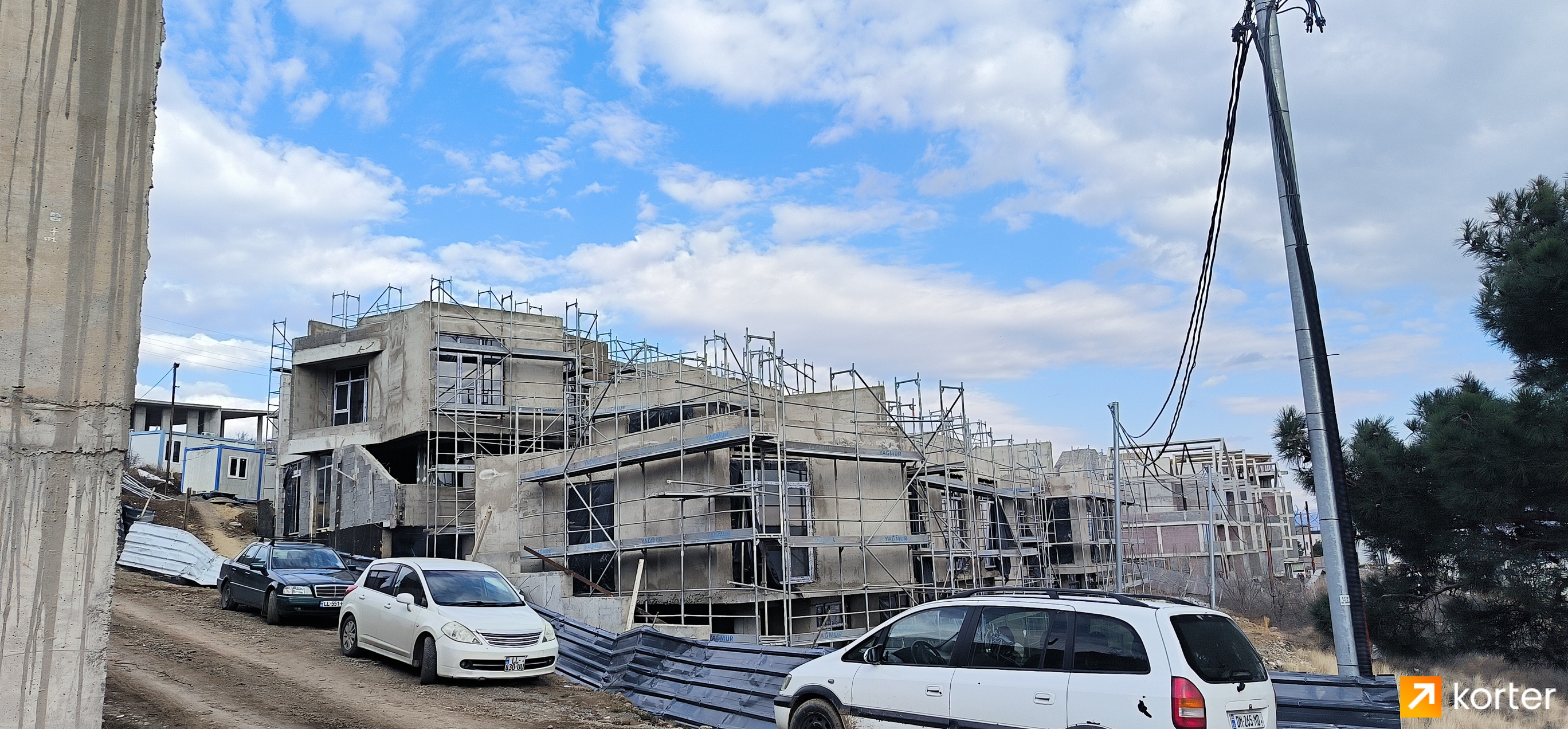 Lisi Perspective, Tbilisi – apartment prices, detailed photos, various floor plans and building ...