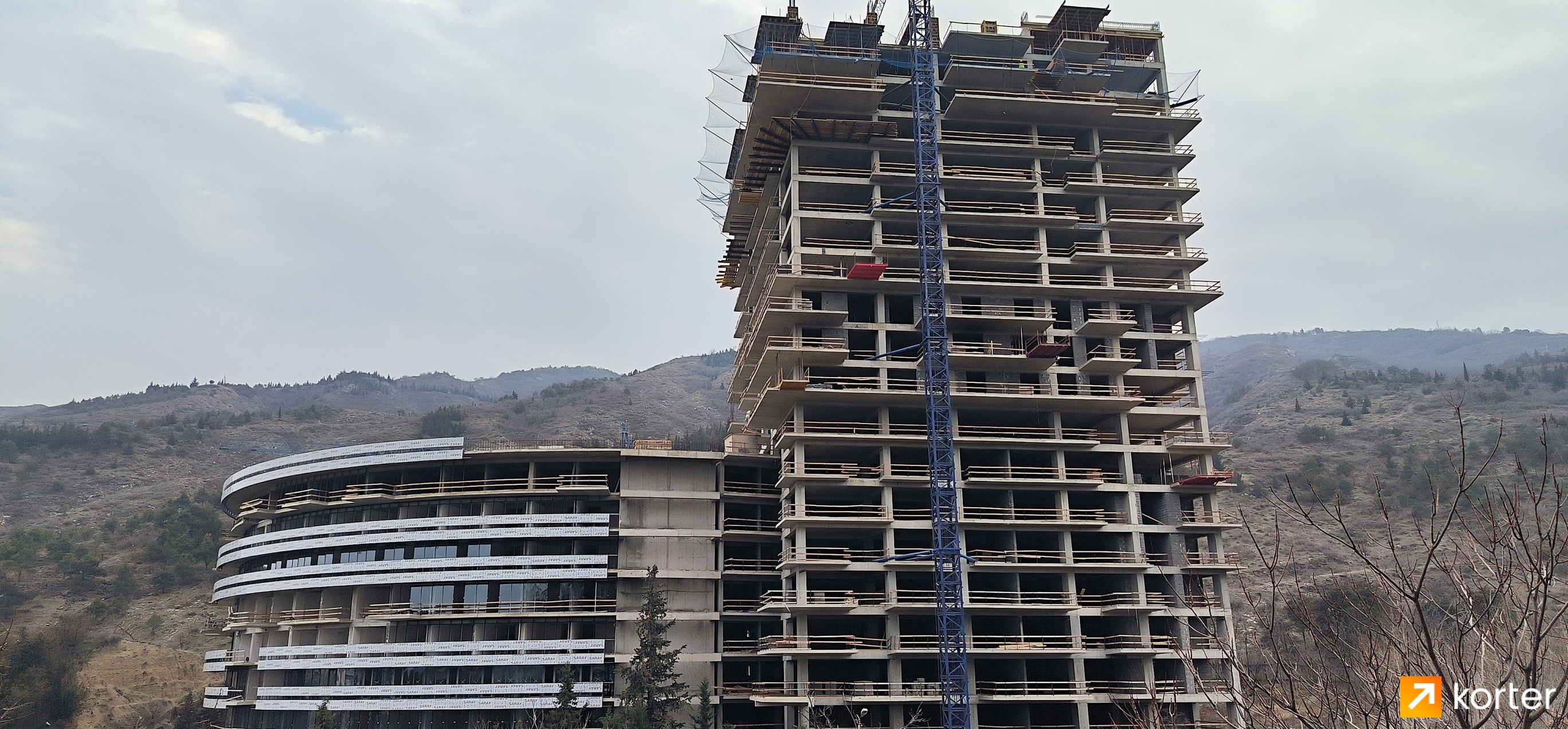 Outlook Forest, Tbilisi – apartment prices, detailed photos, various ...