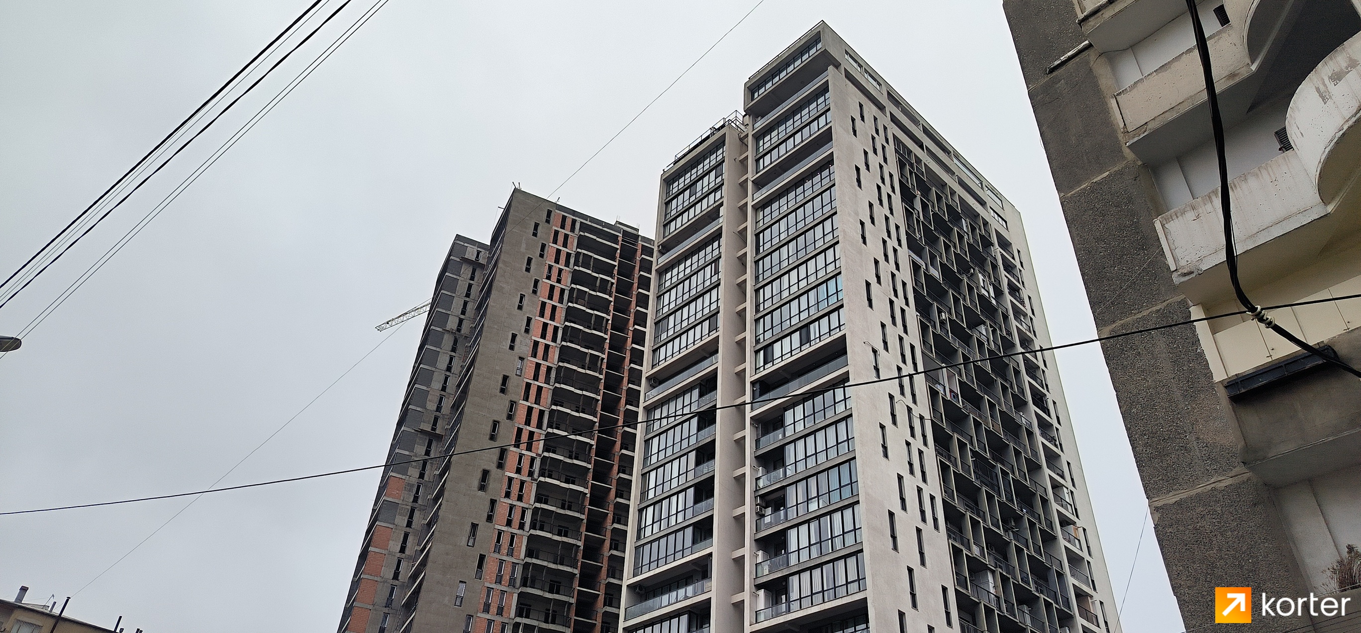 Axis Palace, Tbilisi – apartment prices, detailed photos, various floor ...