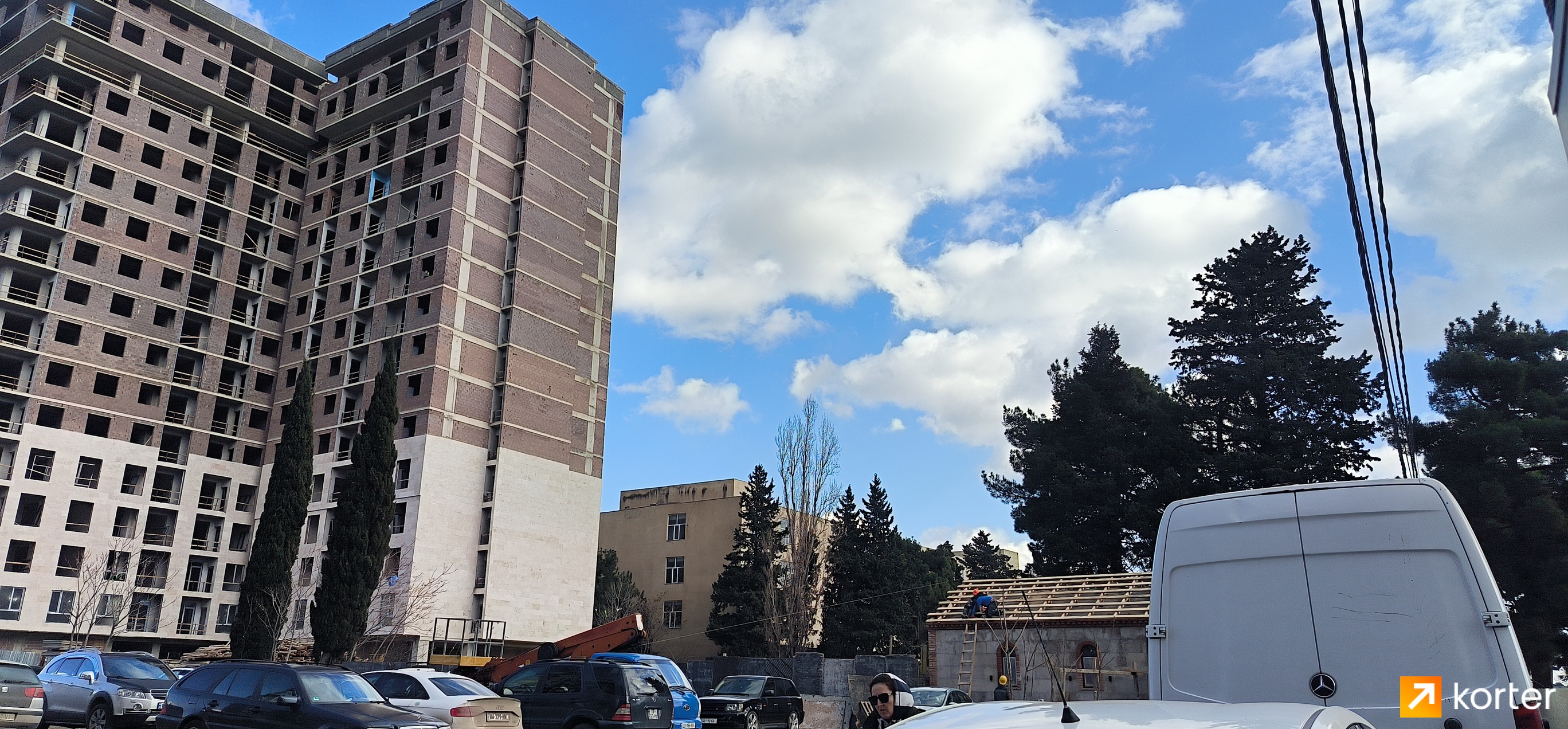 AIM Samgori, თბილისი – ბინების ფასები, გეგმები, ობიექტის ფოტოები ...