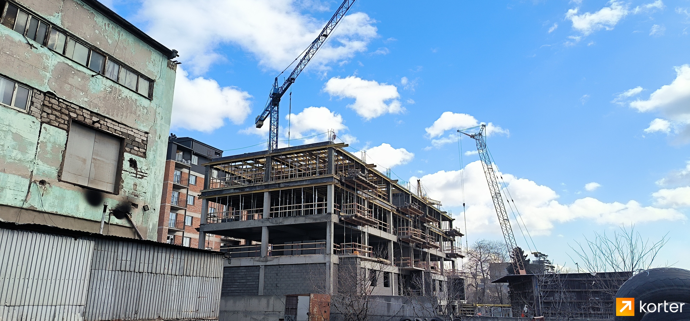 Samgori House, თბილისი – ბინების ფასები, გეგმები, ობიექტის ფოტოები ...