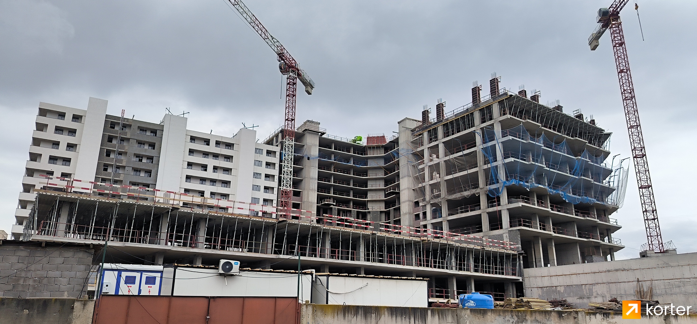 Grada Park, თბილისი – ბინების ფასები, გეგმები, ობიექტის ფოტოები ...