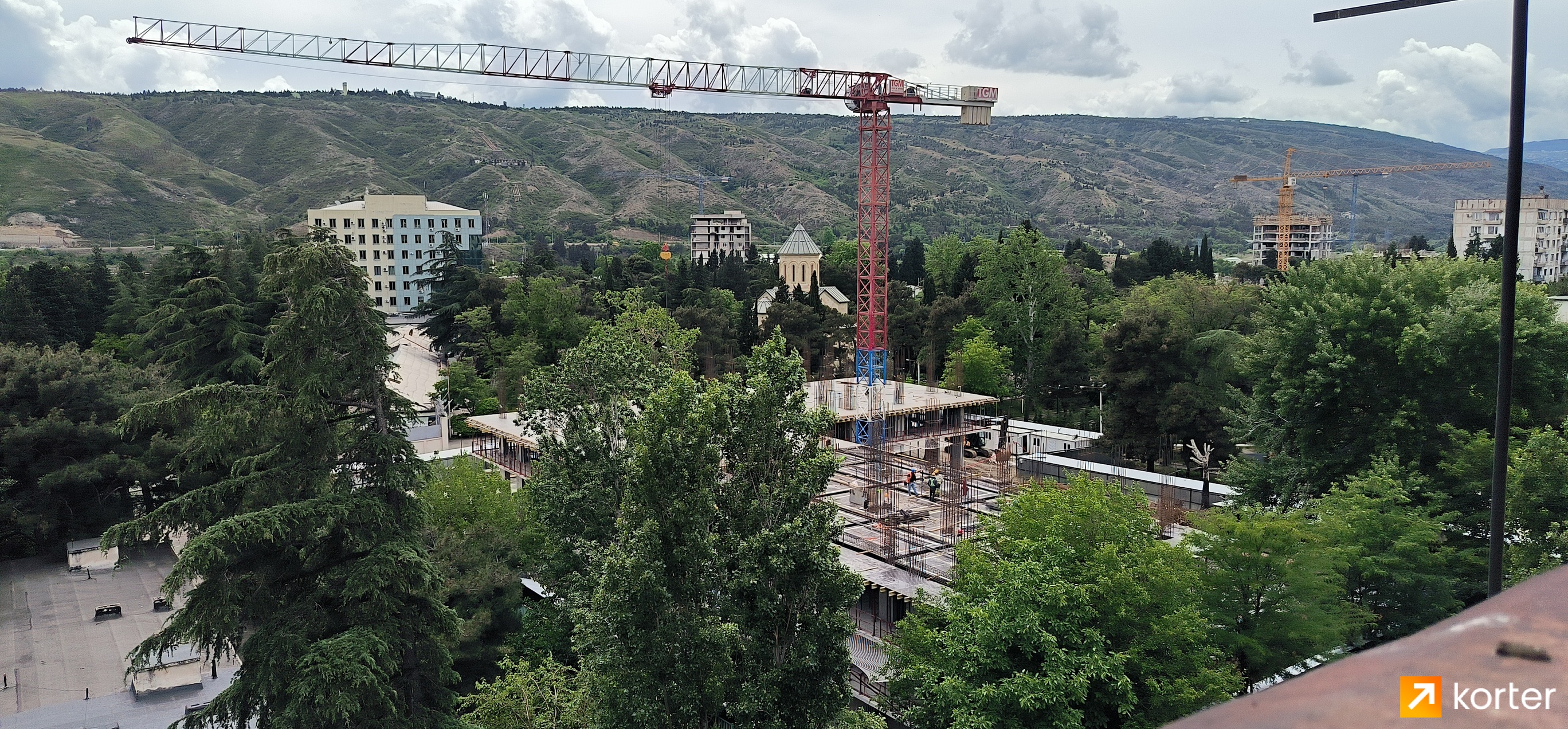 Archi Isani 2, Tbilisi – apartment prices, detailed photos, various ...