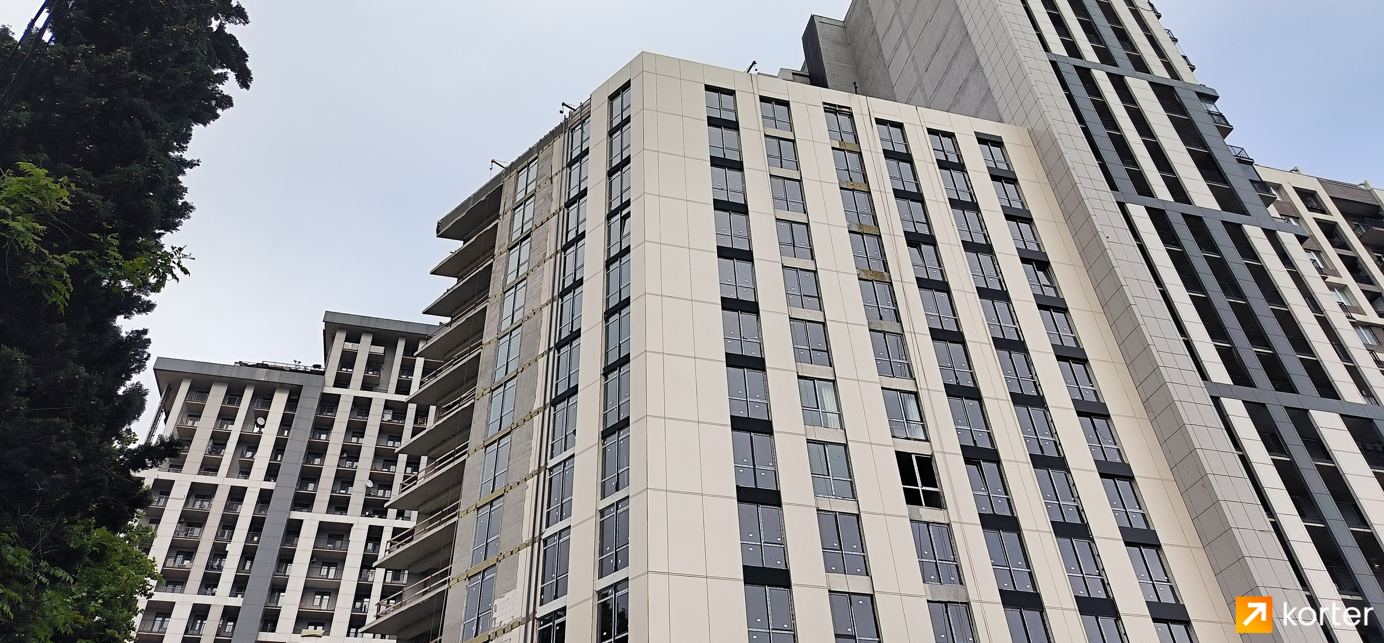 Archi Isani, Tbilisi – apartment prices, detailed photos, various floor ...