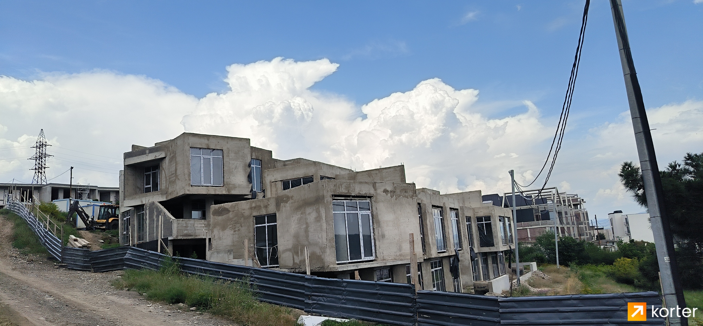 Lisi Perspective, Tbilisi – apartment prices, detailed photos, various floor plans and building ...