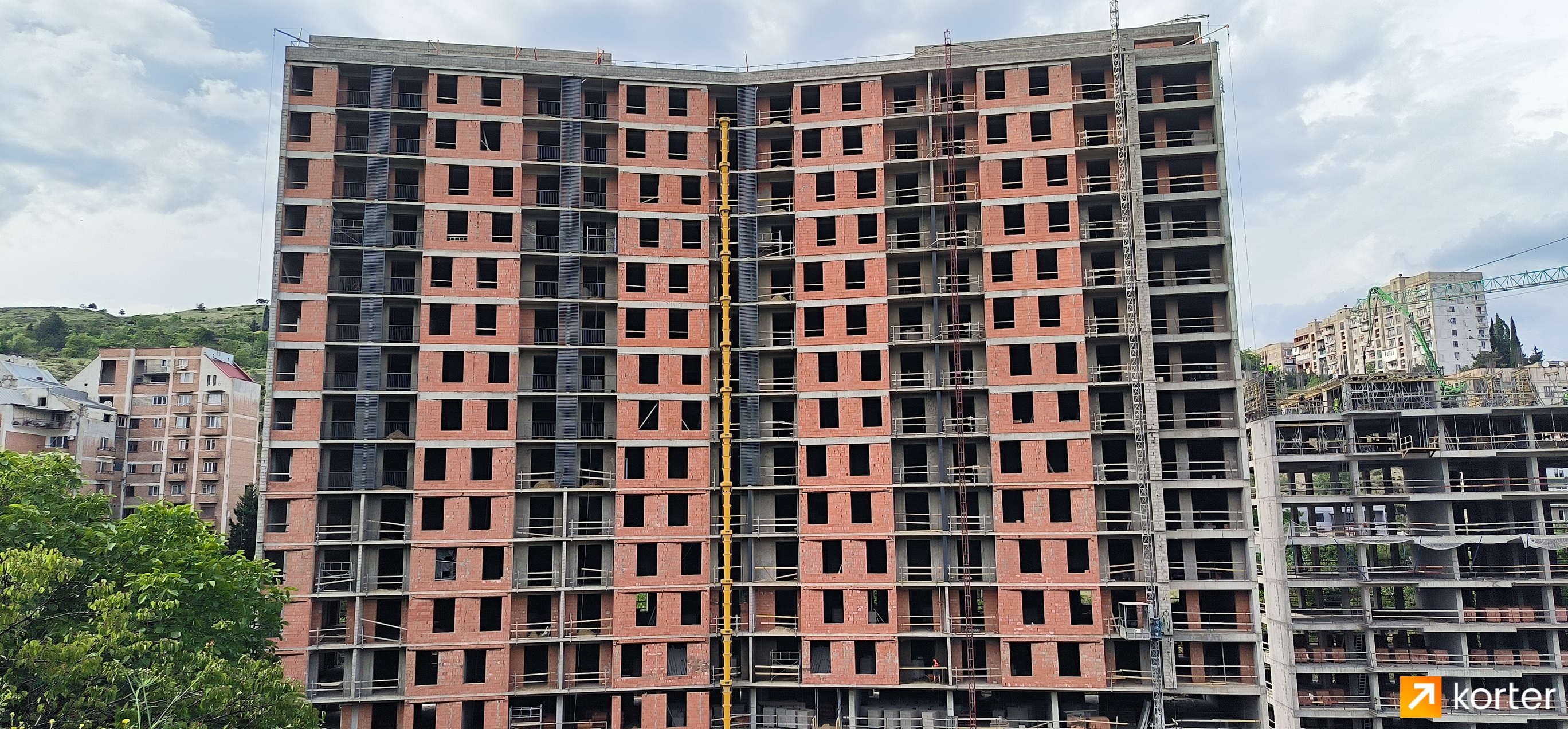 Sphera Nutsubidze, Tbilisi – apartment prices, detailed photos, various ...