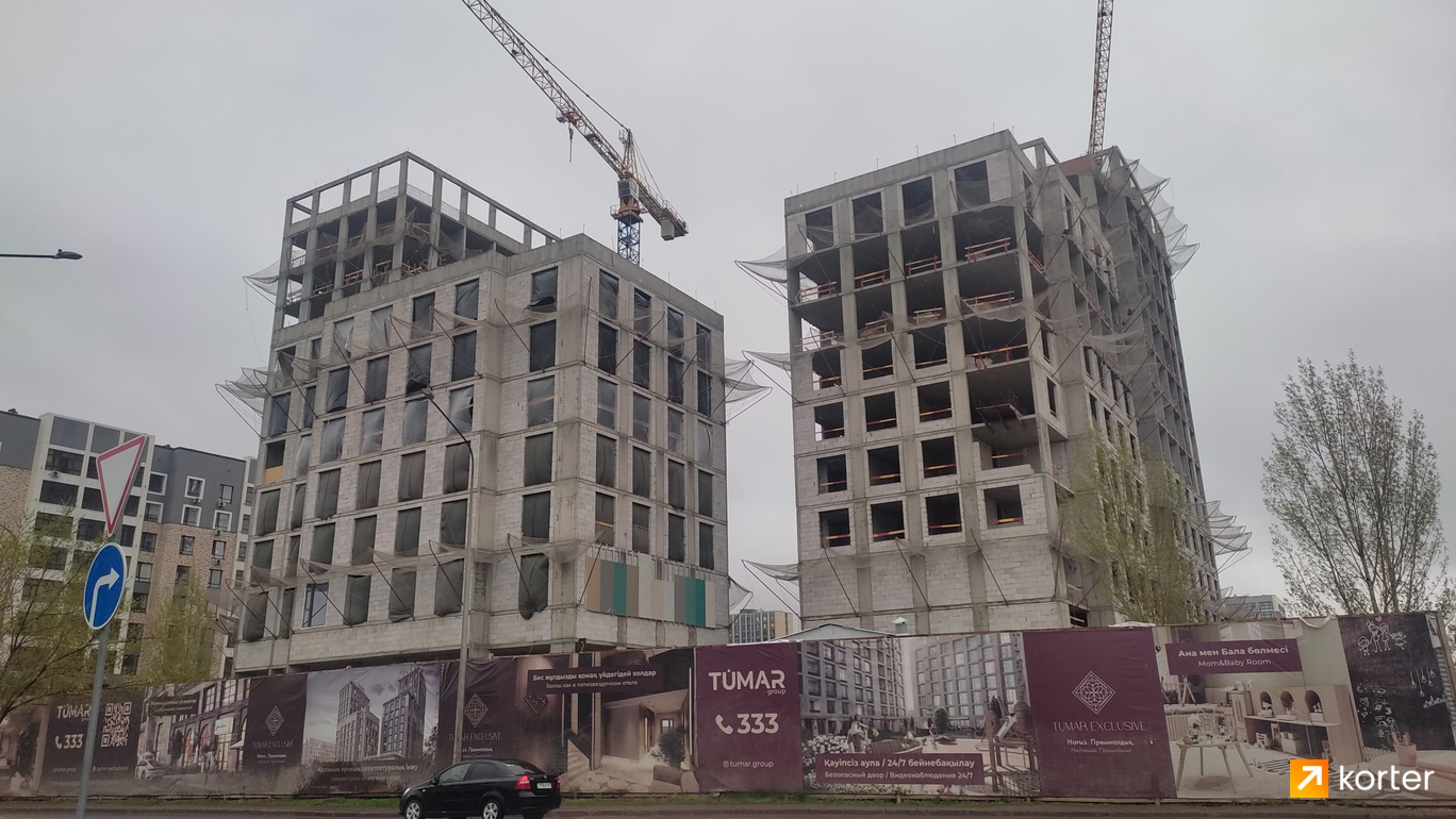 ЖК Tumar Exclusive, Астана. Цены на квартиры | Korter