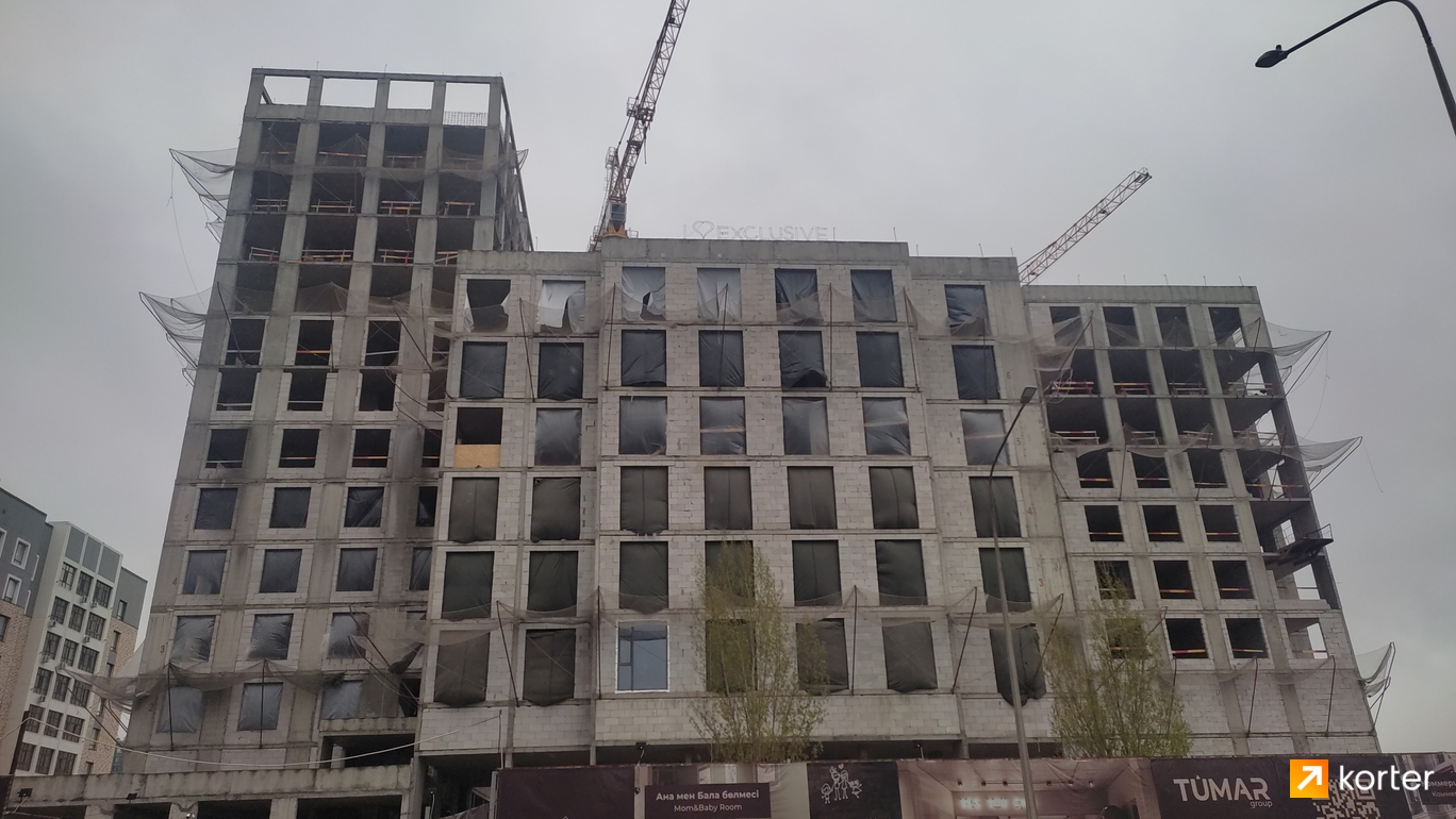 ЖК Tumar Exclusive, Астана. Цены на квартиры | Korter