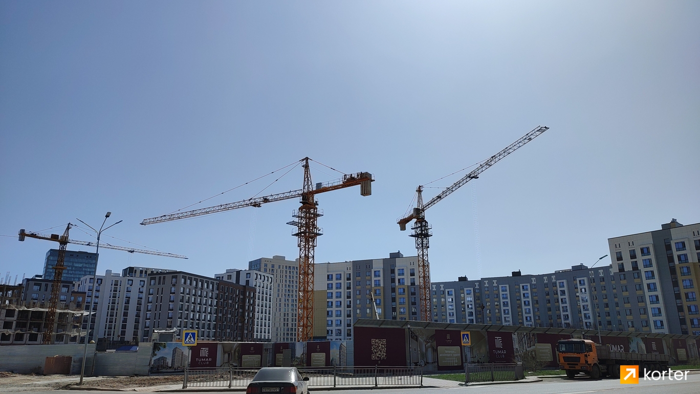 ЖК Tumar Club, Астана. Цены на квартиры | Korter